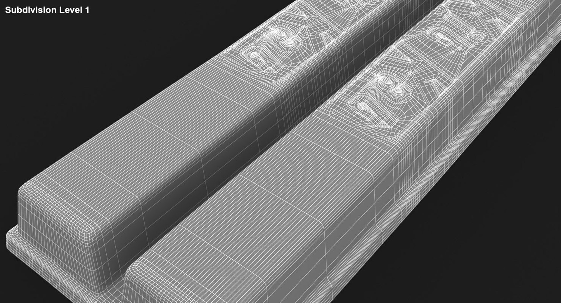 3d Model Realistic Kit Kat 2