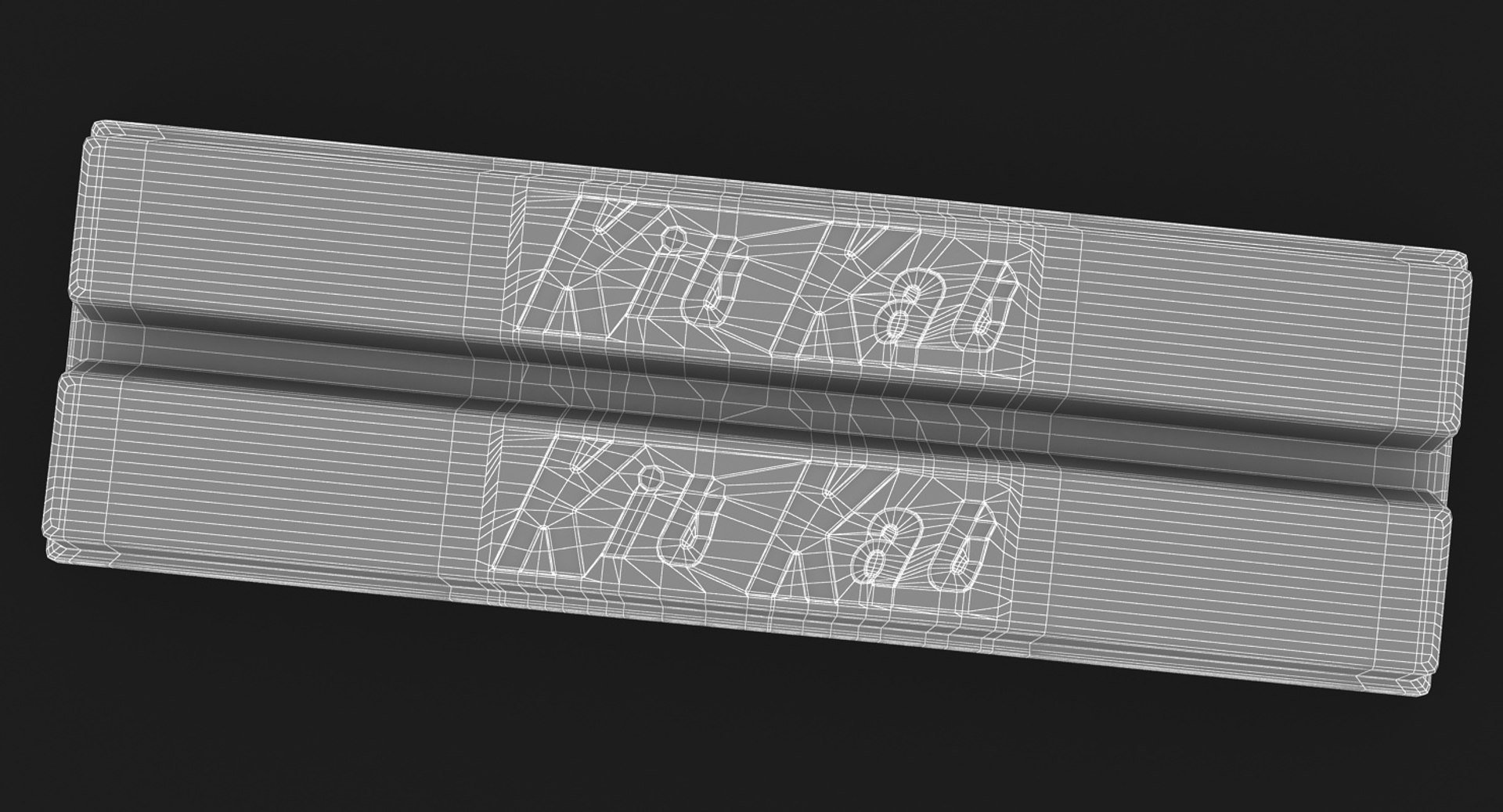 3d Model Realistic Kit Kat 2