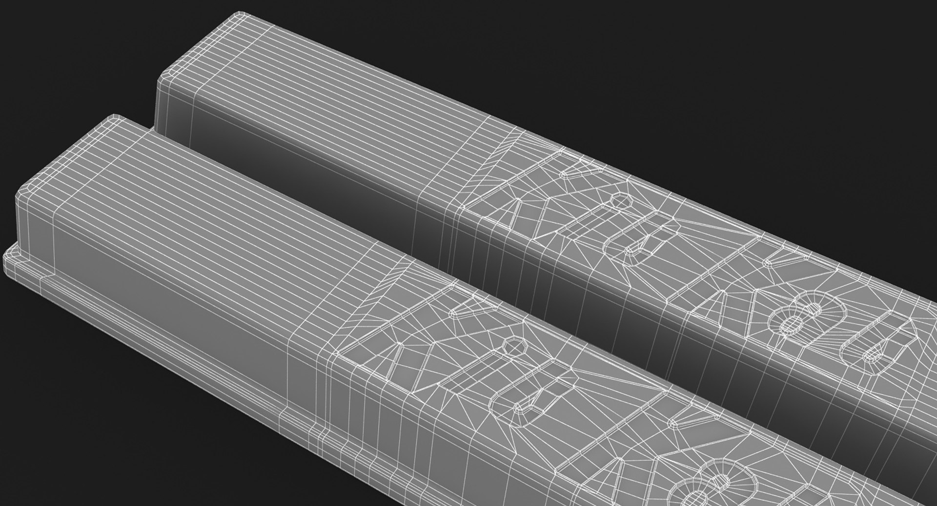 3d Model Realistic Kit Kat 2