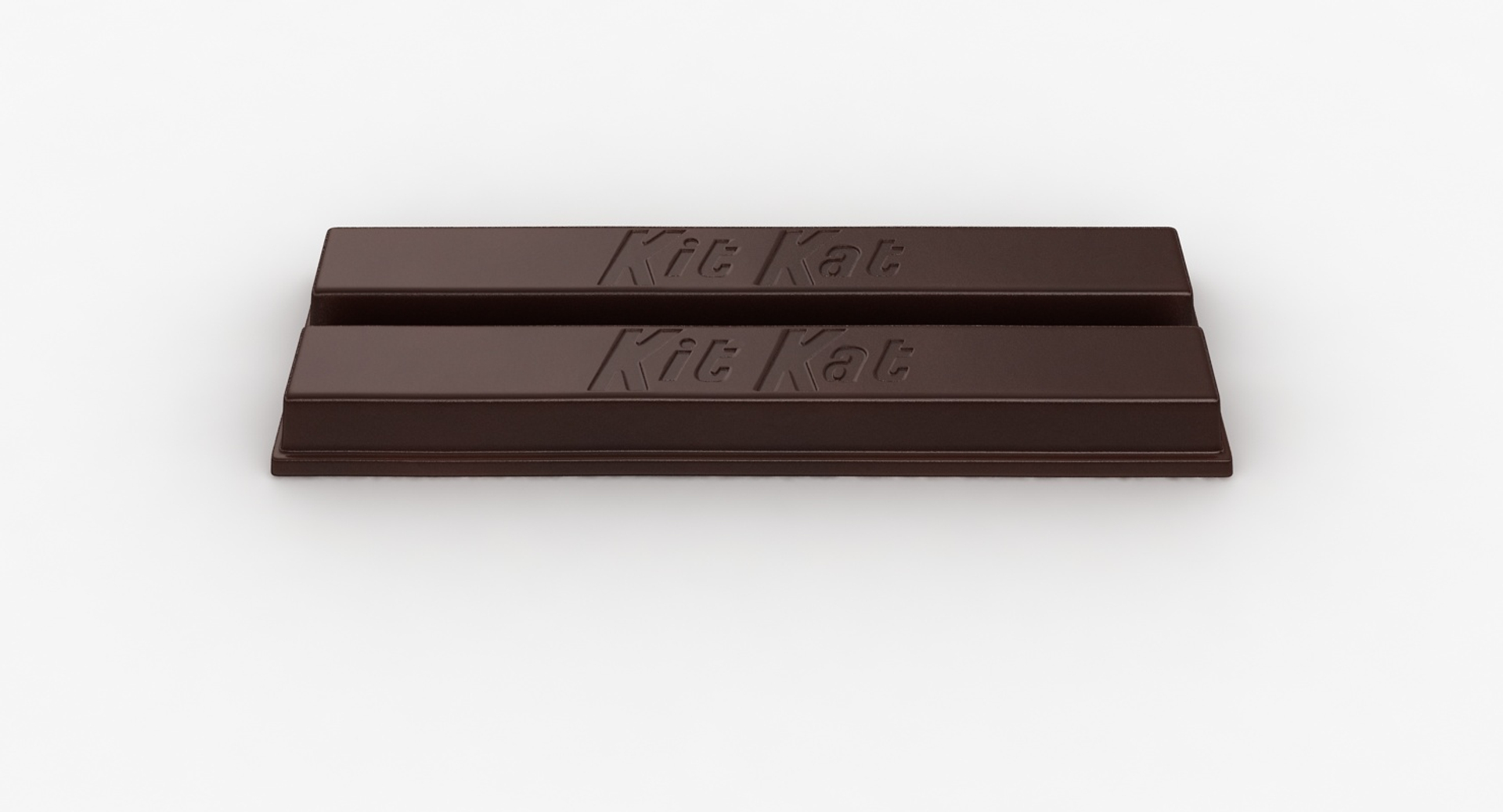 3d Model Realistic Kit Kat 2