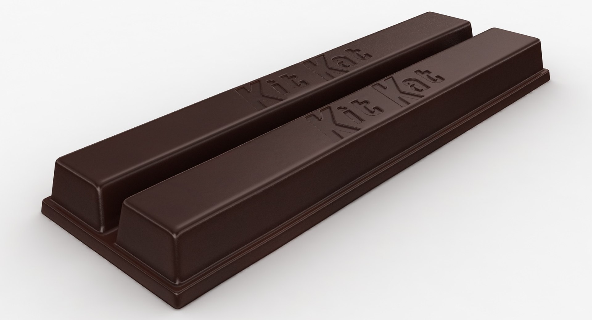 3d Model Realistic Kit Kat 2