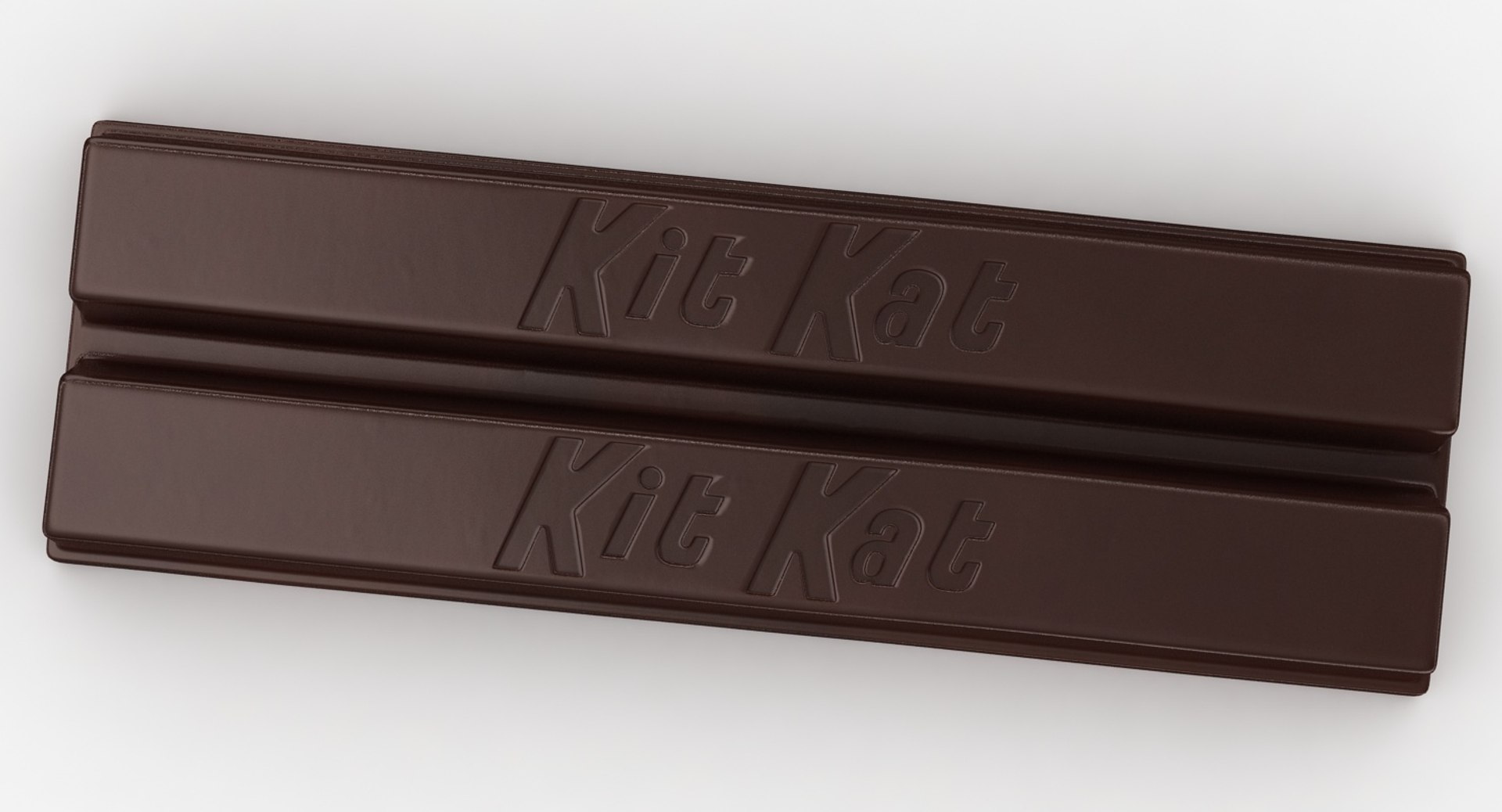 3d Model Realistic Kit Kat 2