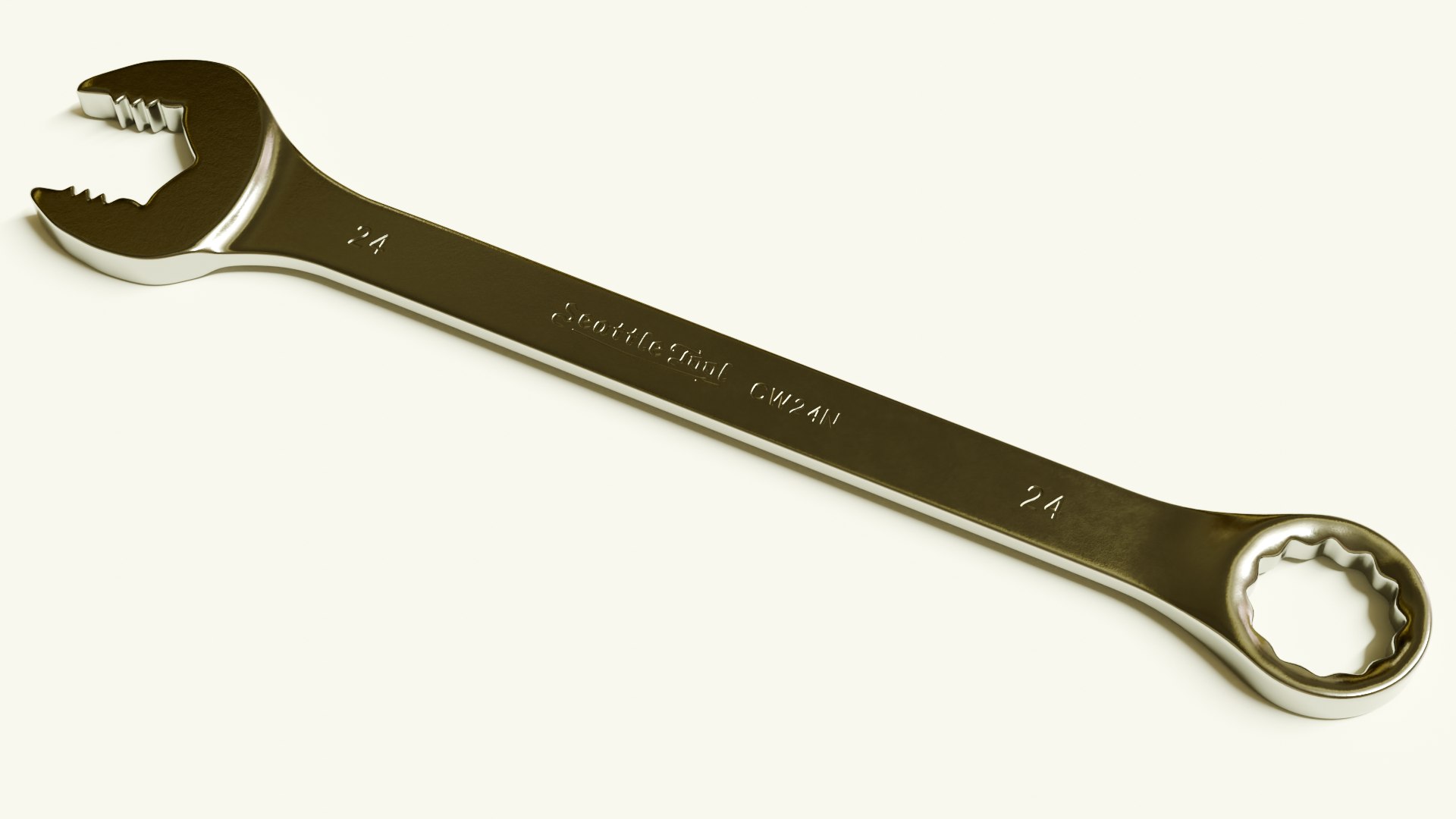 3D Model Seattle Tool Wrench CW24N - TurboSquid 2317812