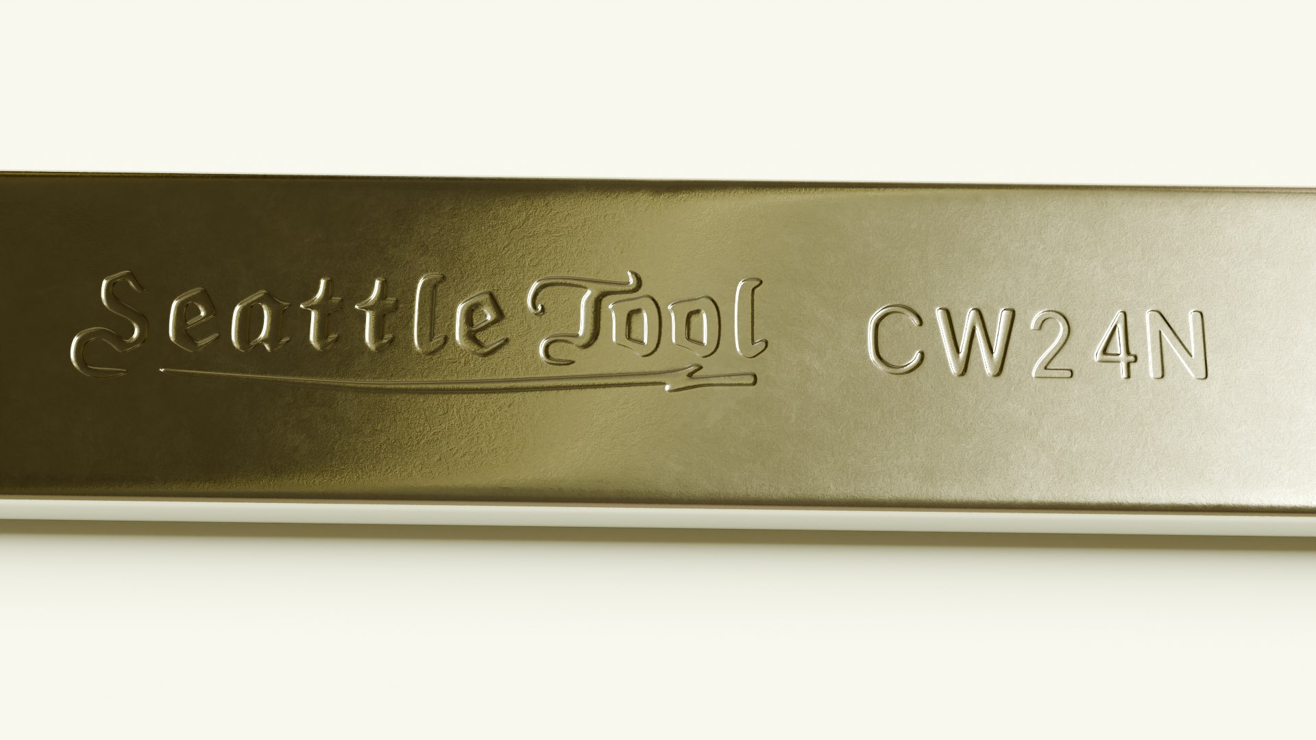 3D Model Seattle Tool Wrench CW24N - TurboSquid 2317812