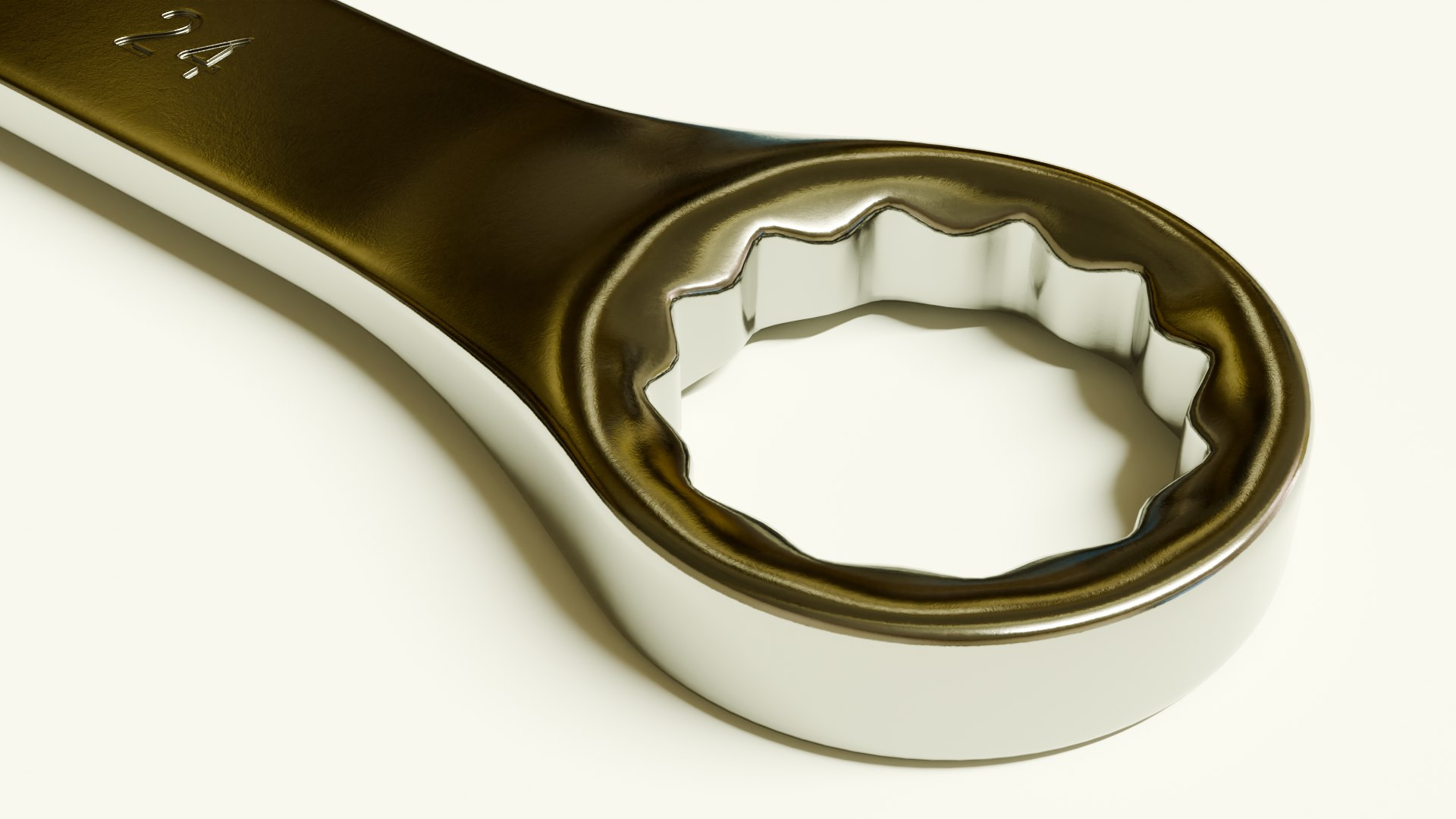 3D Model Seattle Tool Wrench CW24N - TurboSquid 2317812