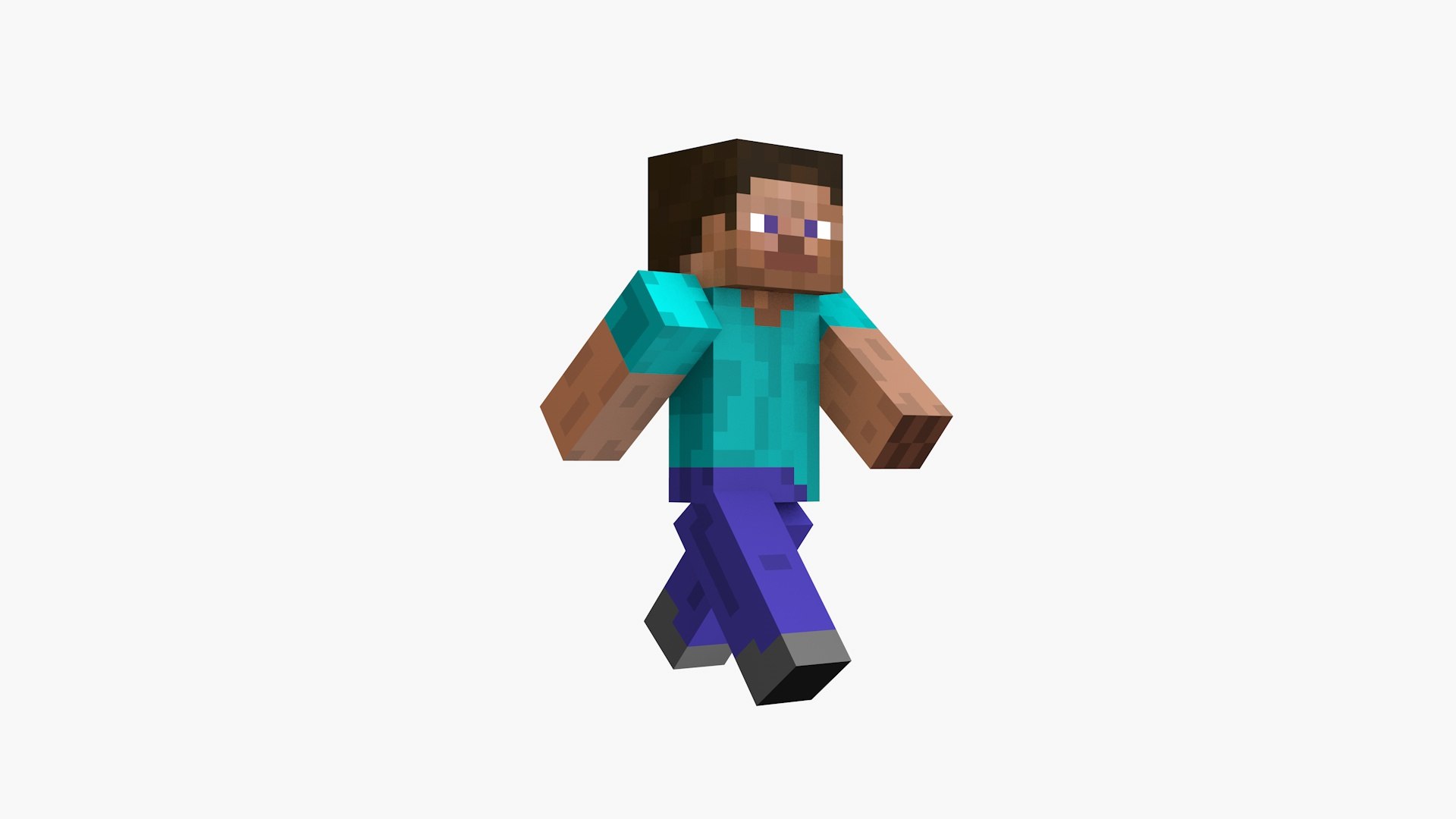 modelo 3d Steve Minecraft - TurboSquid 2021257