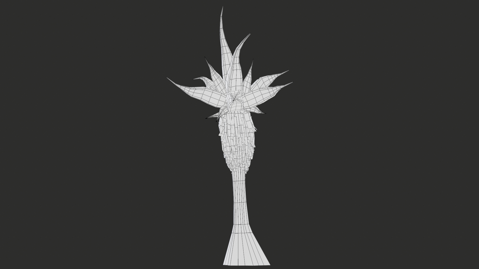 3D Alien Palm Vegetation - TurboSquid 1688670