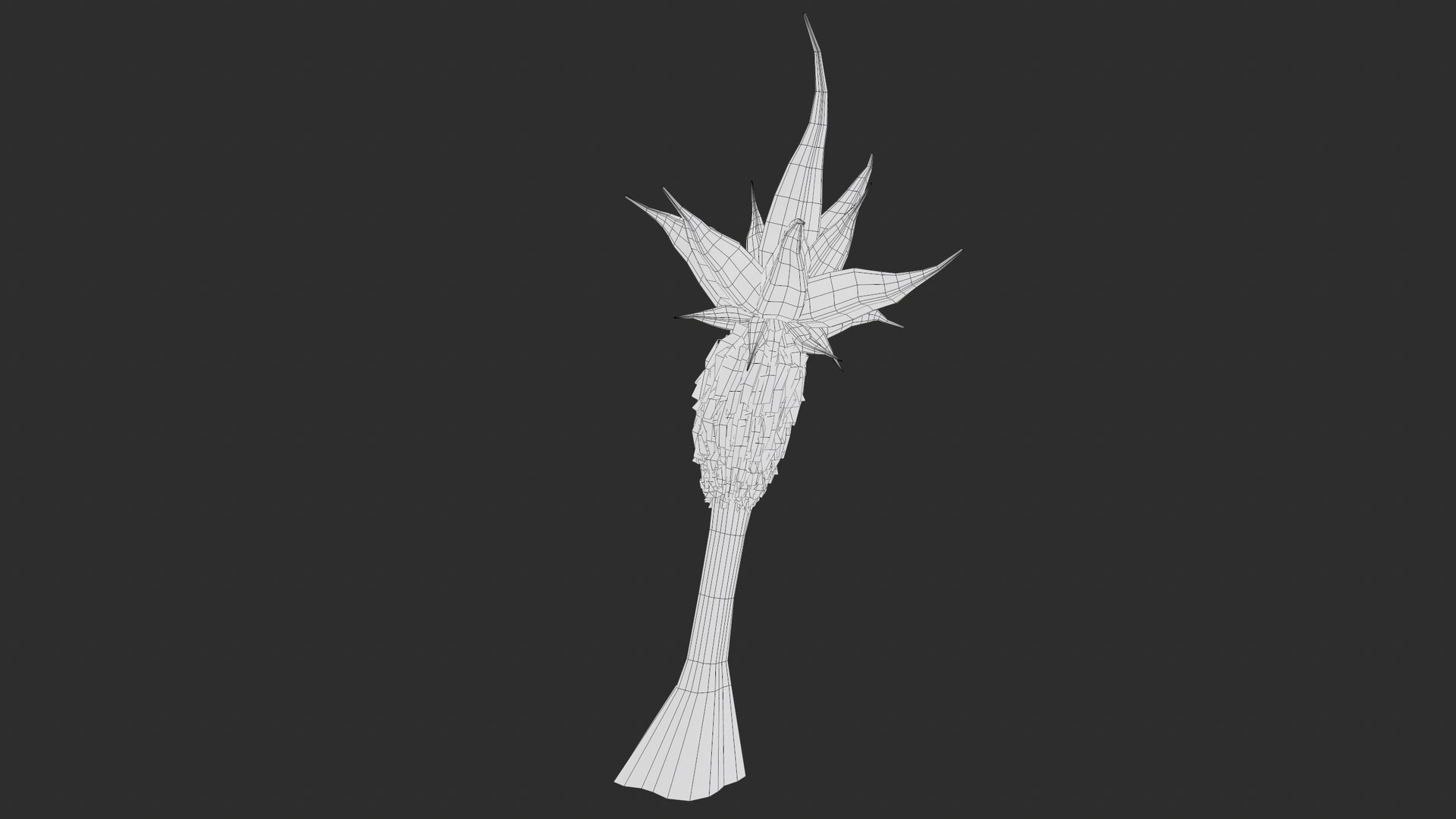 3D Alien Palm Vegetation - TurboSquid 1688670