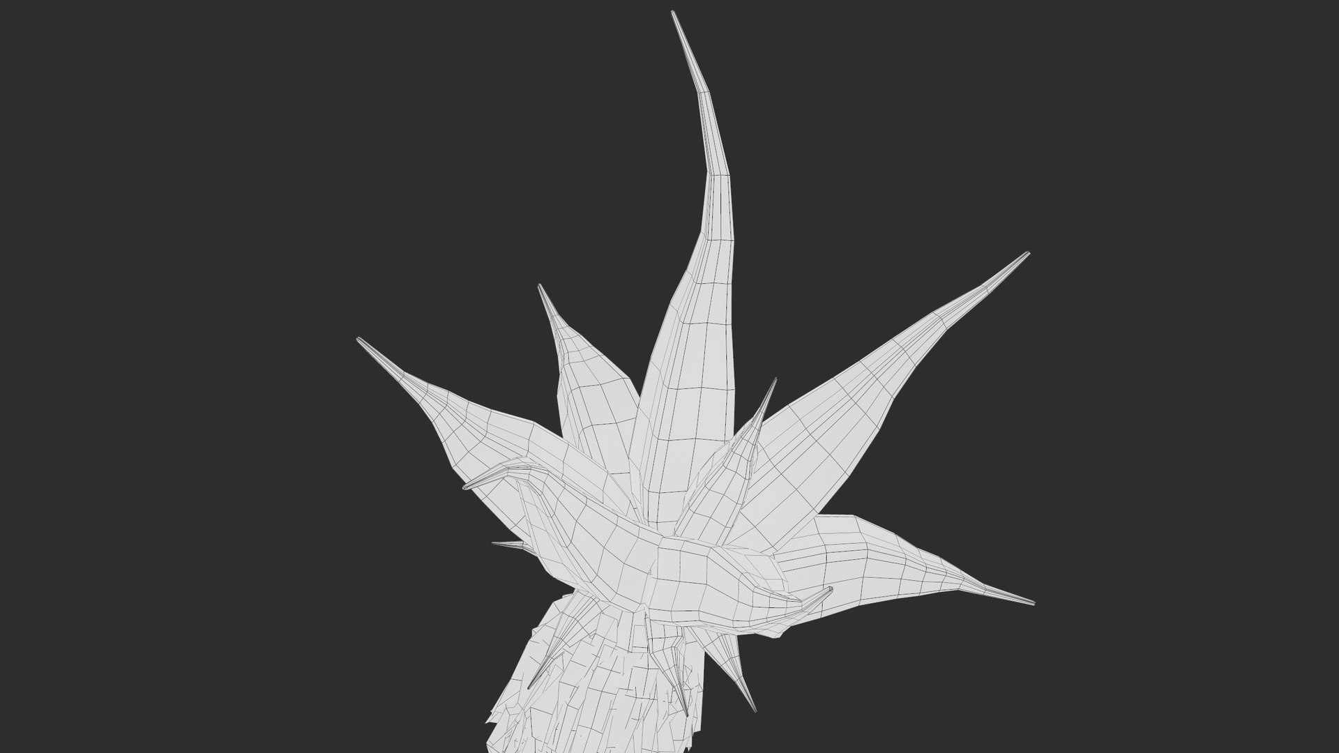 3D Alien Palm Vegetation - TurboSquid 1688670