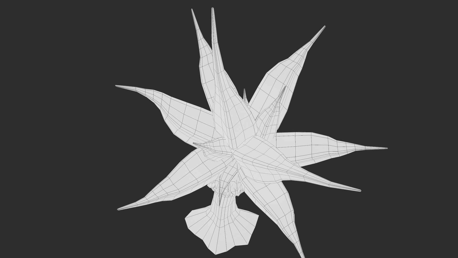 3D Alien Palm Vegetation - TurboSquid 1688670