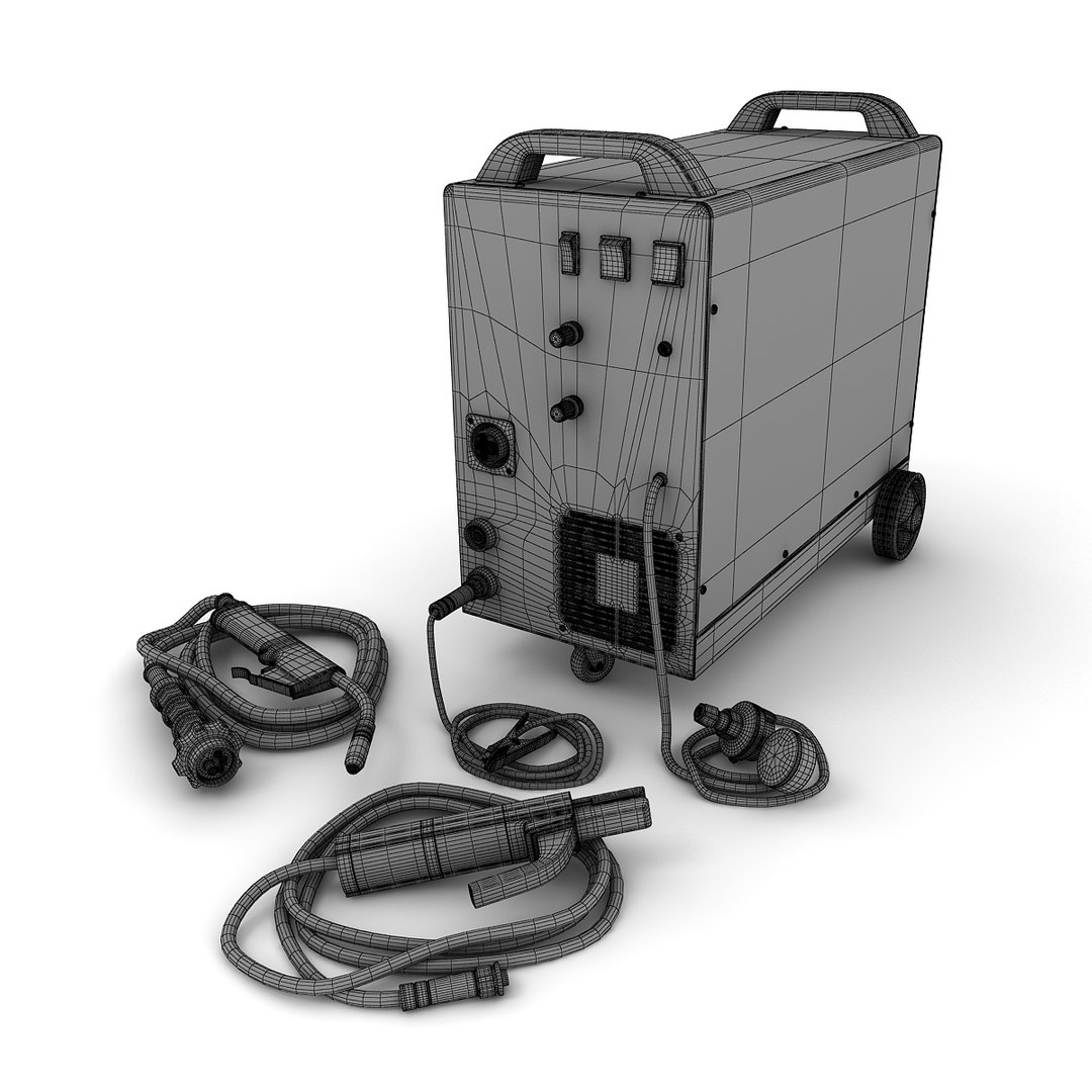 welding device 3d obj