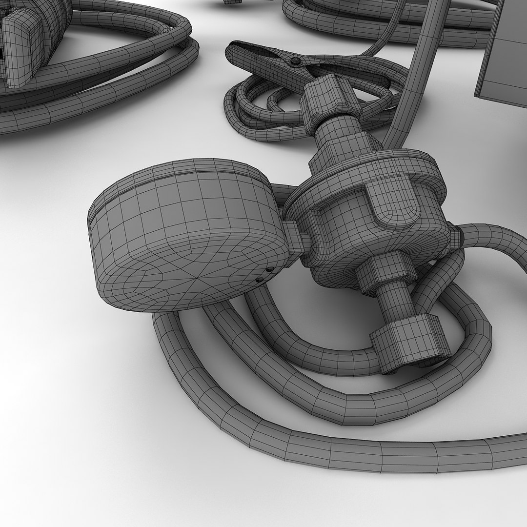 welding device 3d obj