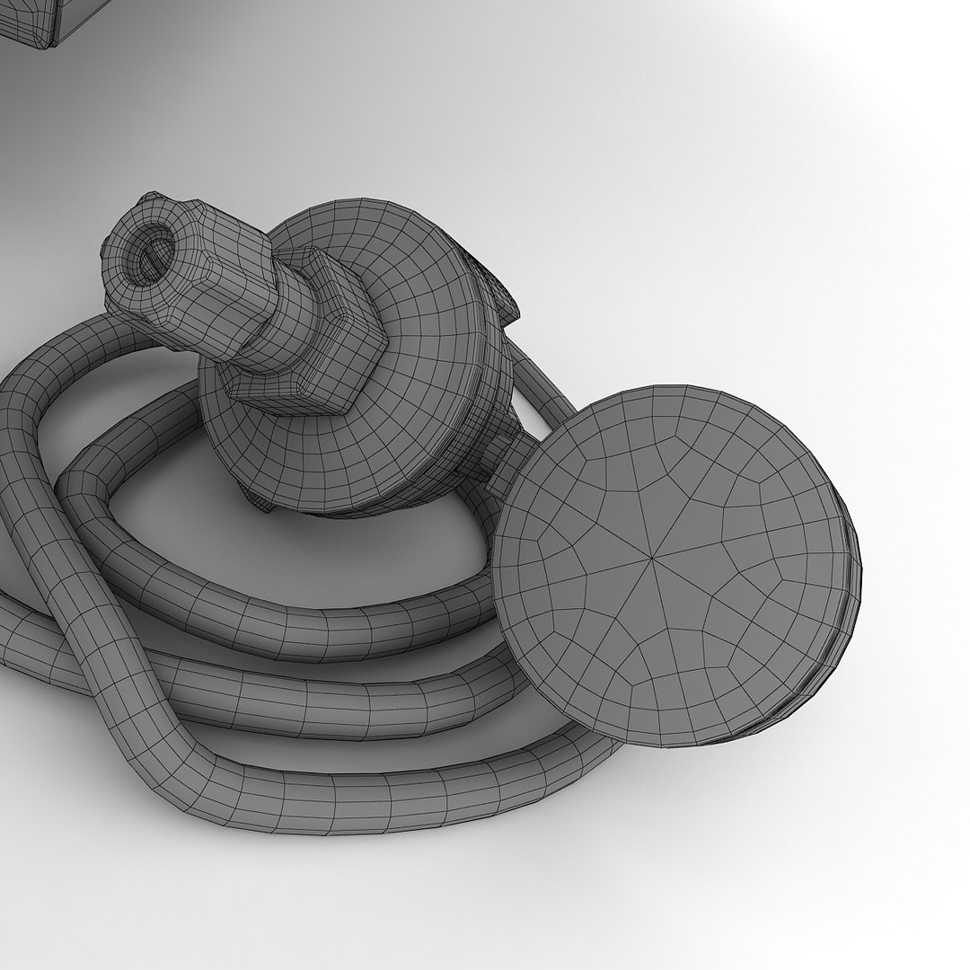 welding device 3d obj