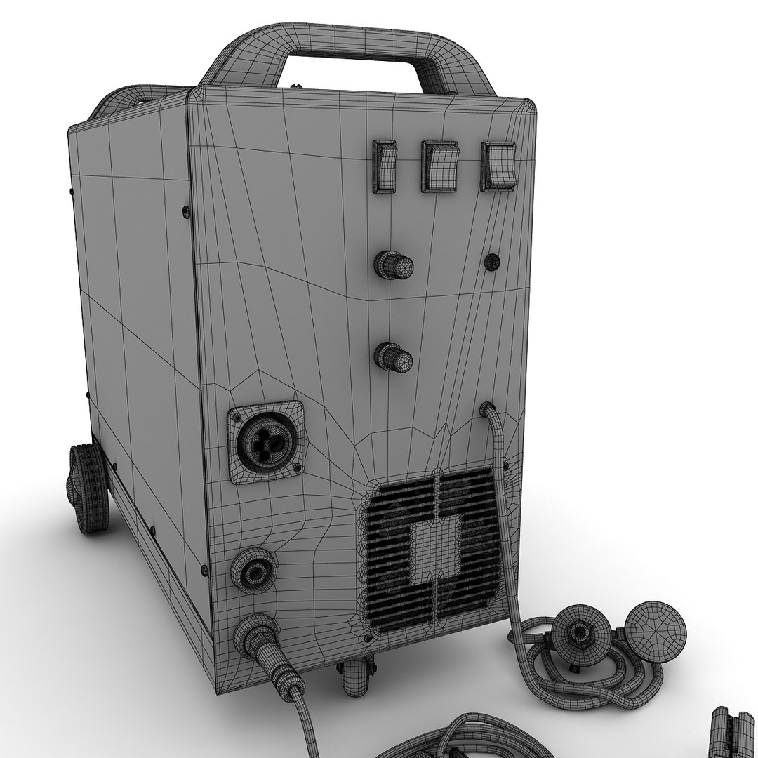 welding device 3d obj