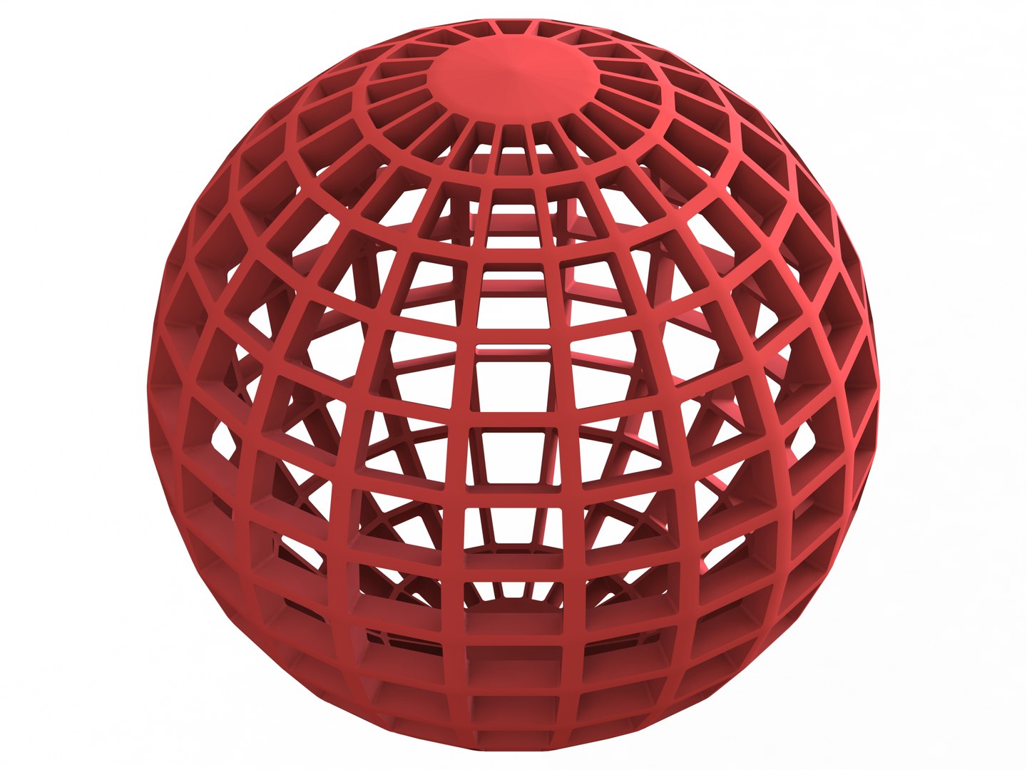3D Wireframe Shape Globe Grid Sphere Model - TurboSquid 2210168