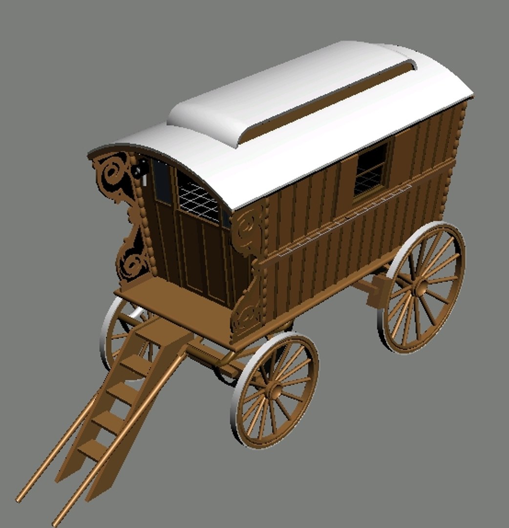 Gypsy Caravan 3d 3ds
