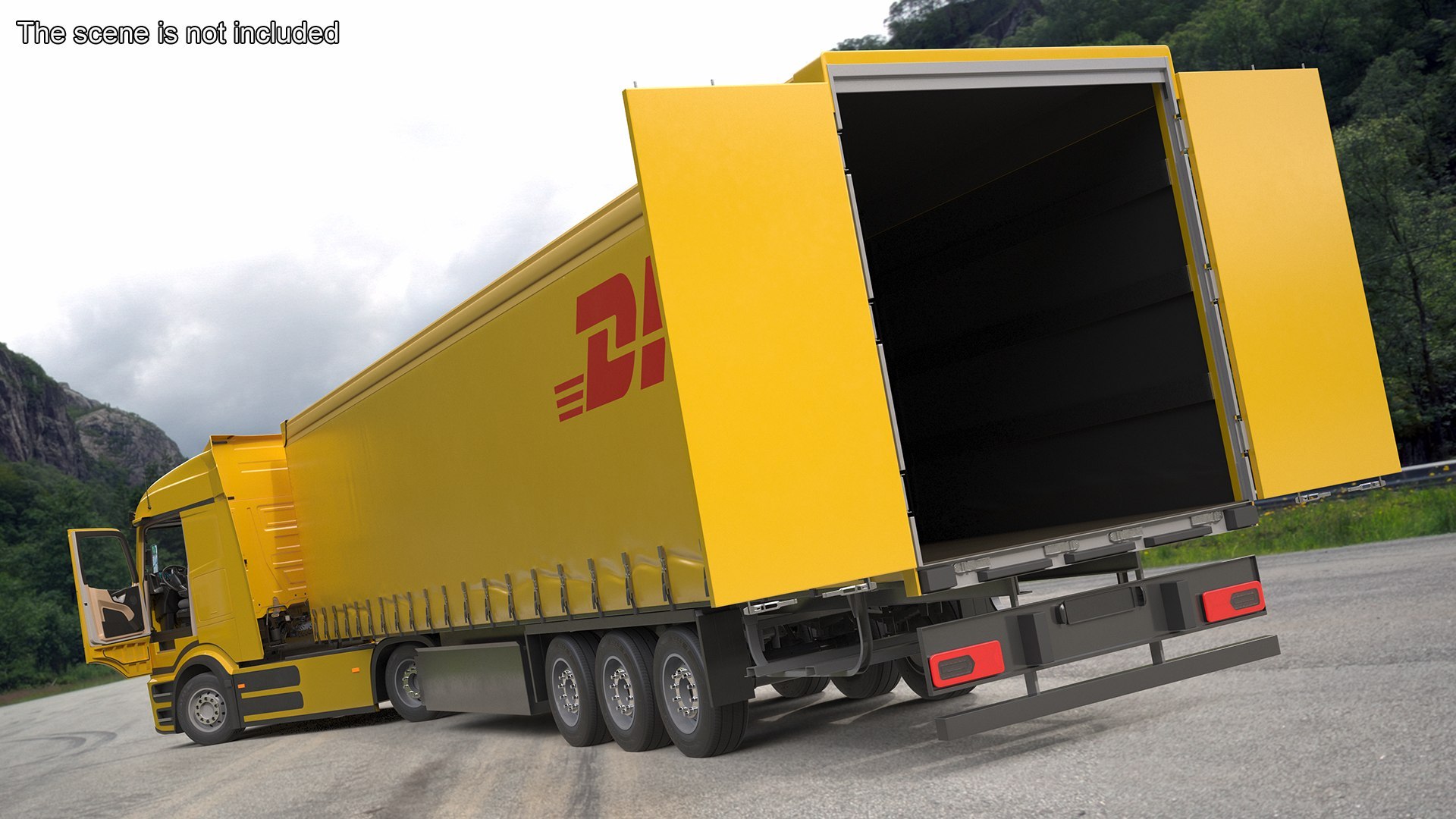 3D Transporter Trucks Collection Model - TurboSquid 2428563