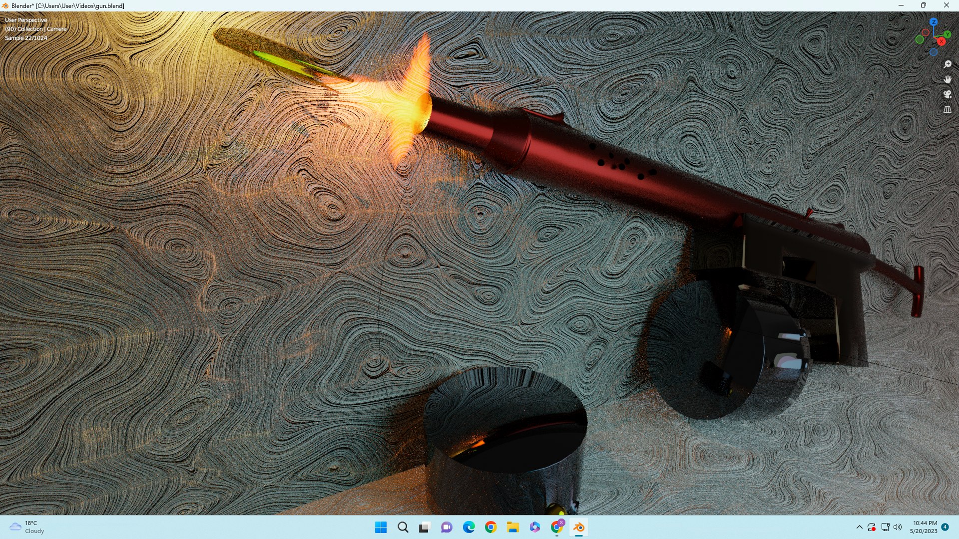Smg Gun 3D - TurboSquid 2072700