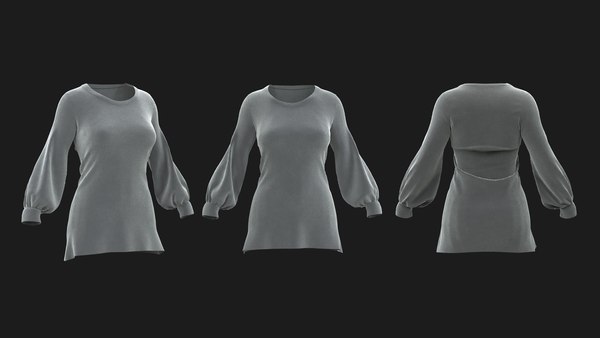 modelo 3d Female Shirt gratis - TurboSquid 2079731