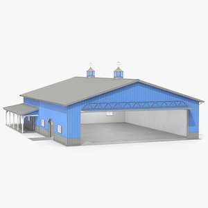 3D Hangar Models - Browse & Download Formats - TurboSquid