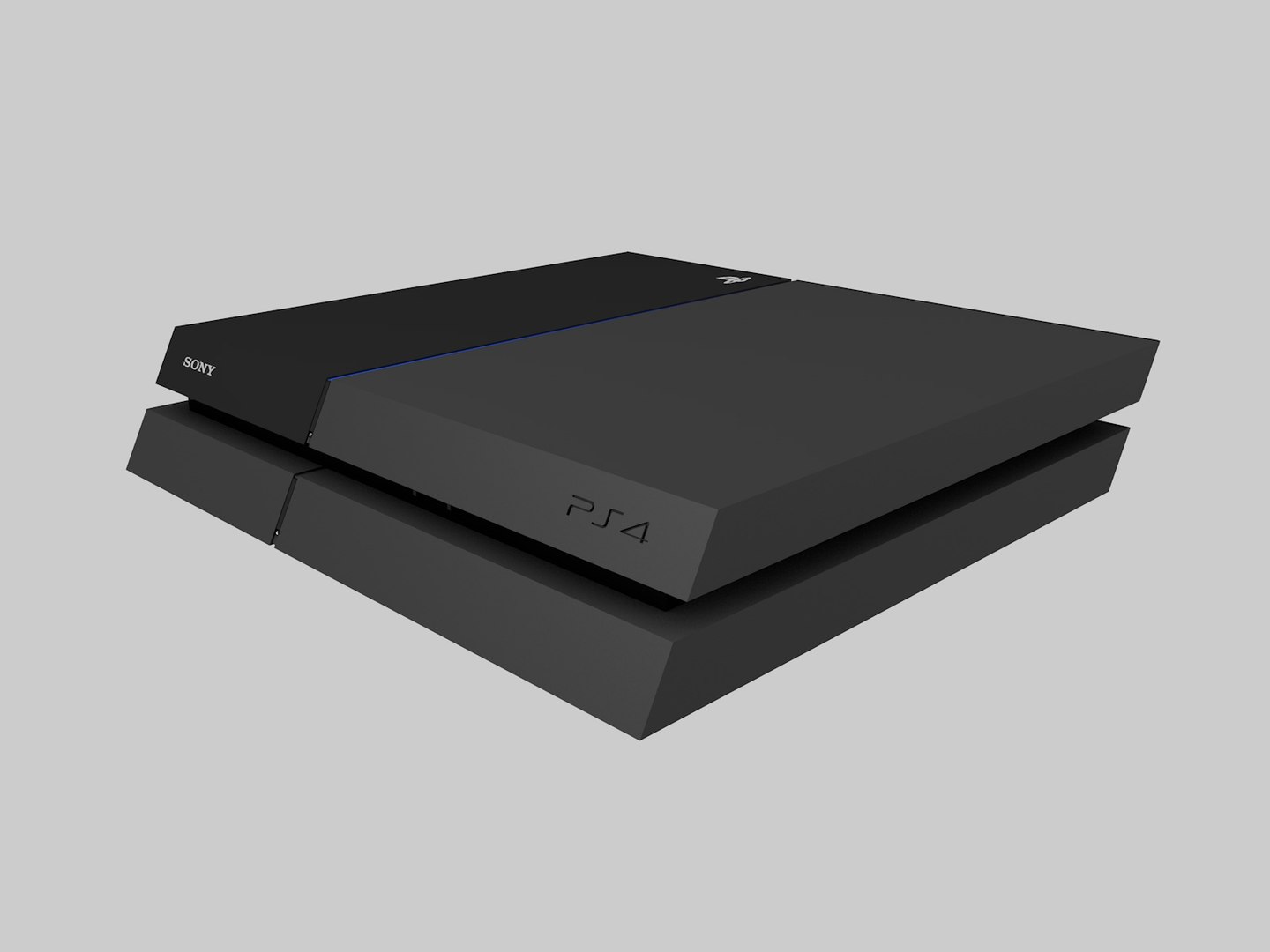 c4d sony playstation 4