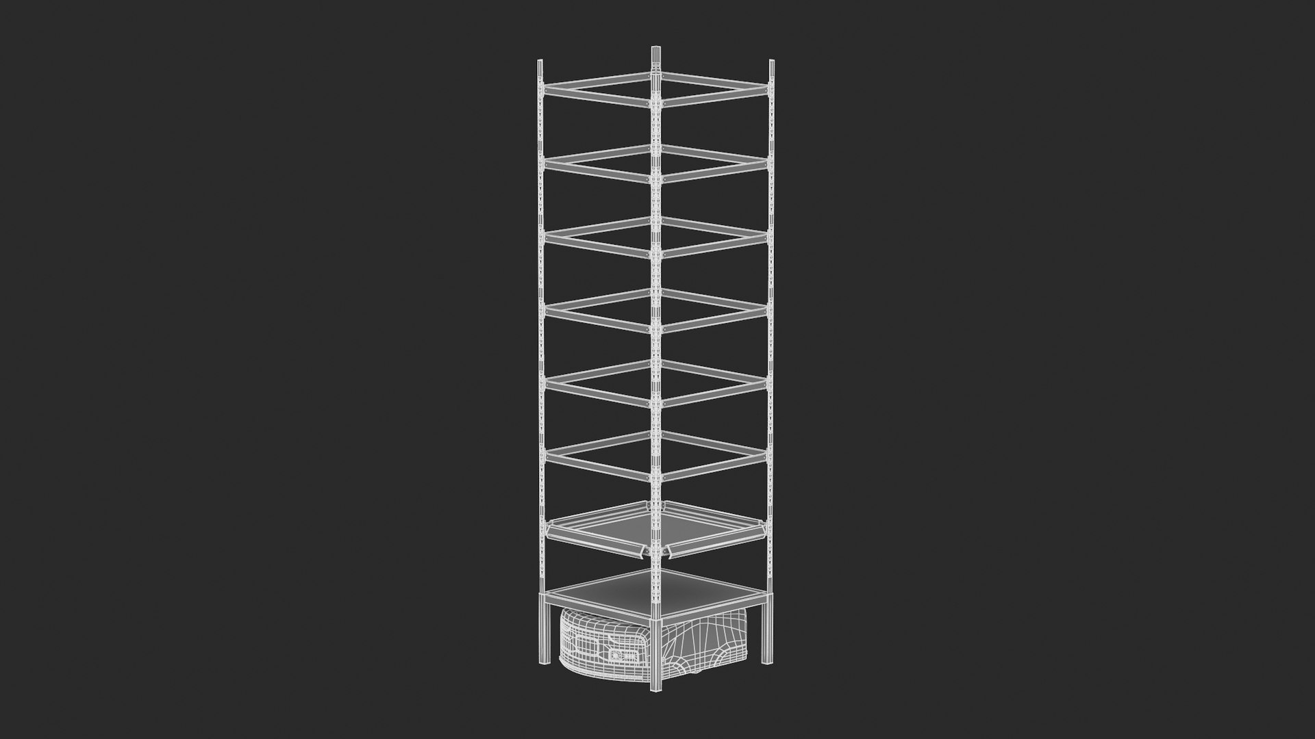 Robot Rack Warehouse 3D - TurboSquid 1660743