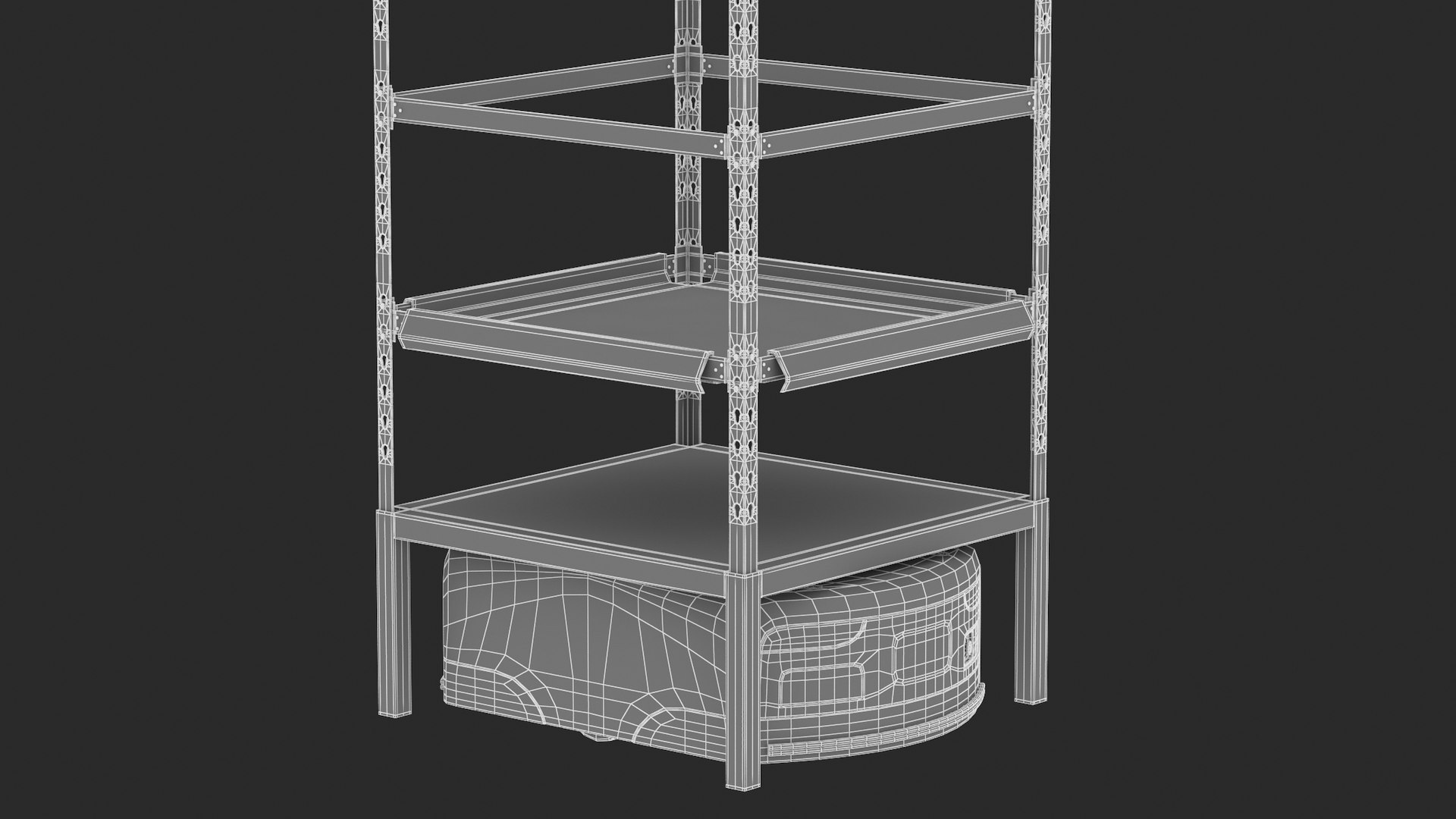 Robot Rack Warehouse 3D - TurboSquid 1660743