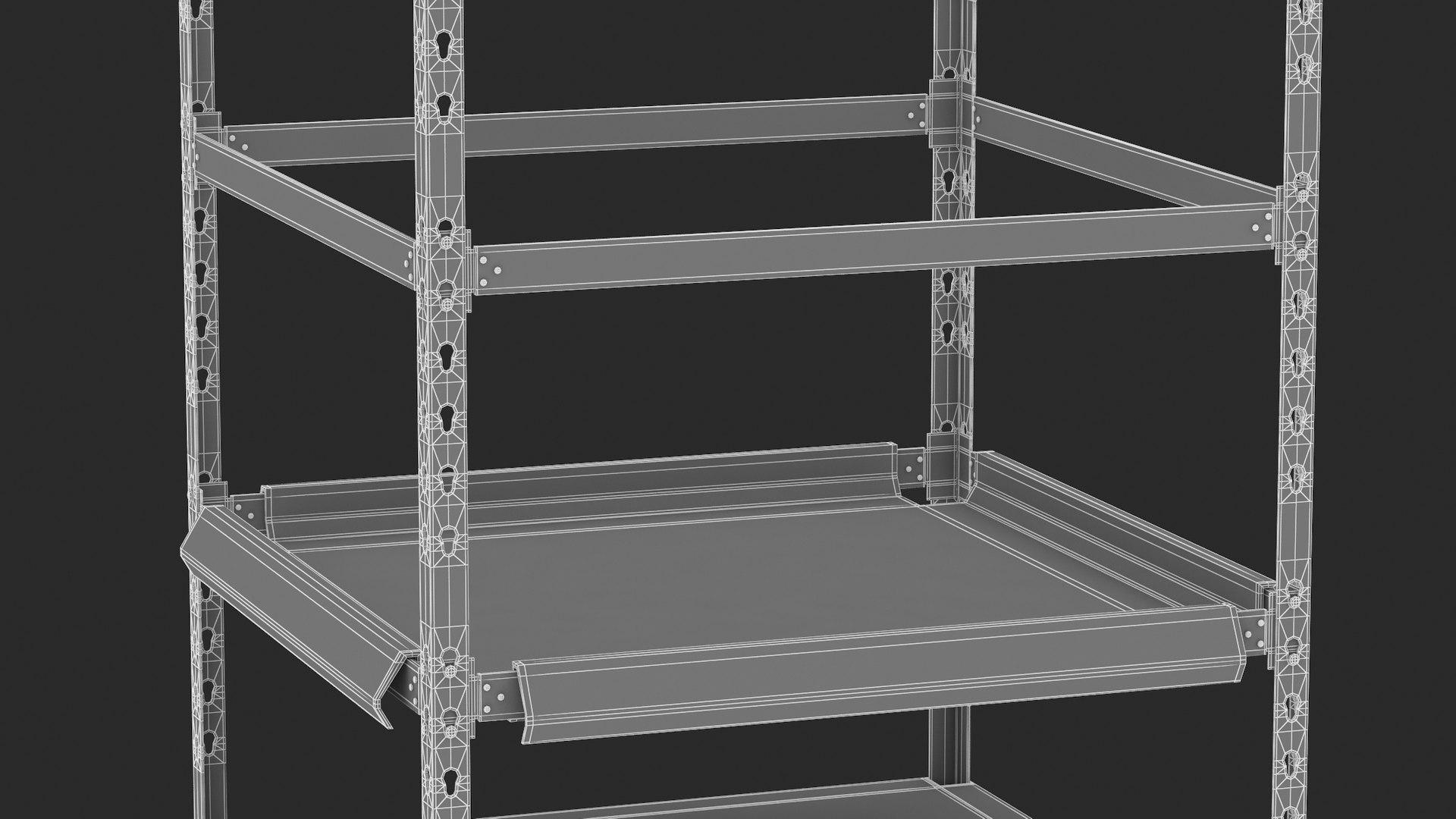 Robot Rack Warehouse 3D - TurboSquid 1660743