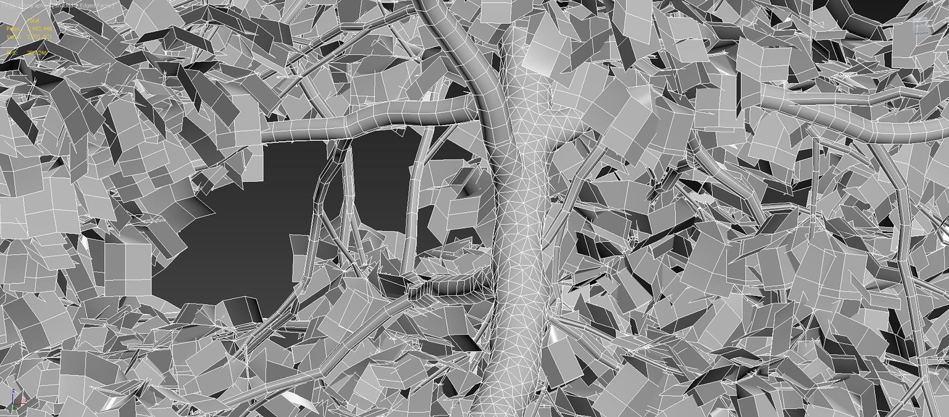 Lagerstroemia Indica - Crepe Myrtle 02 3D Model - TurboSquid 2146987