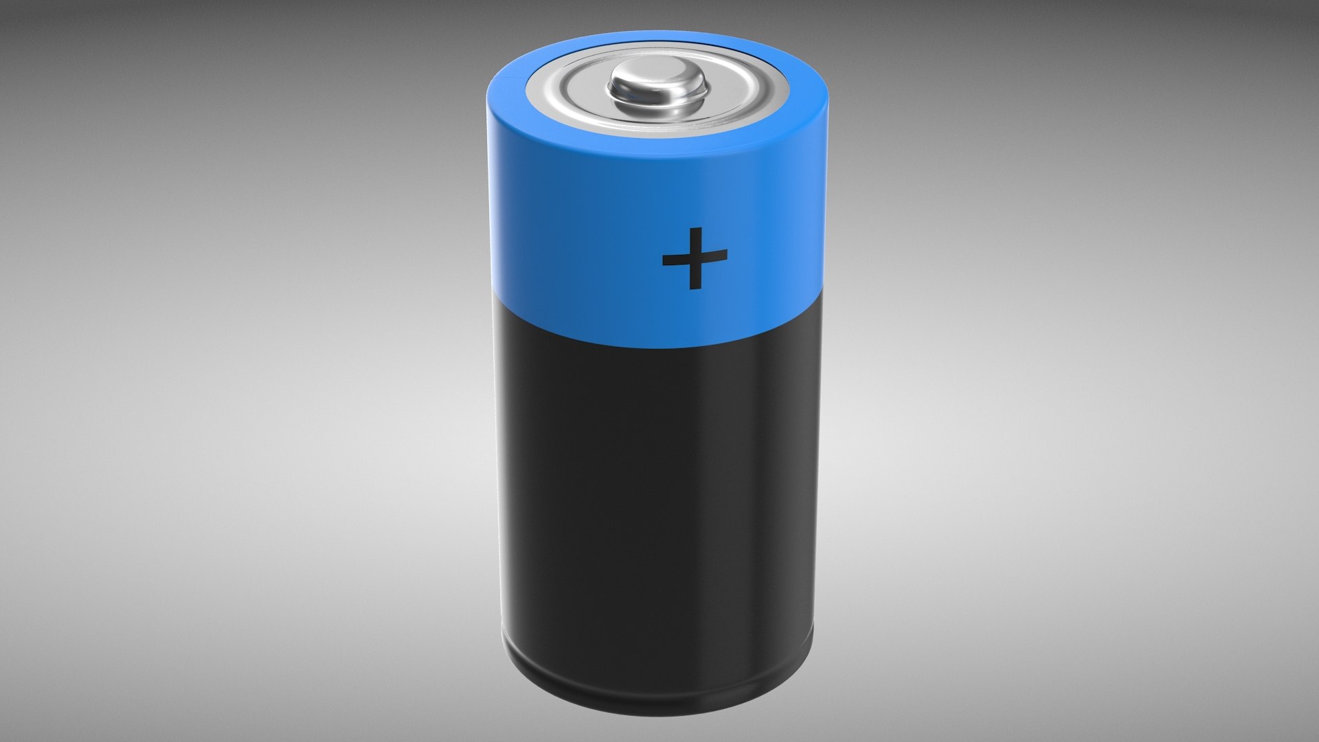 Battery C Model - TurboSquid 1502855