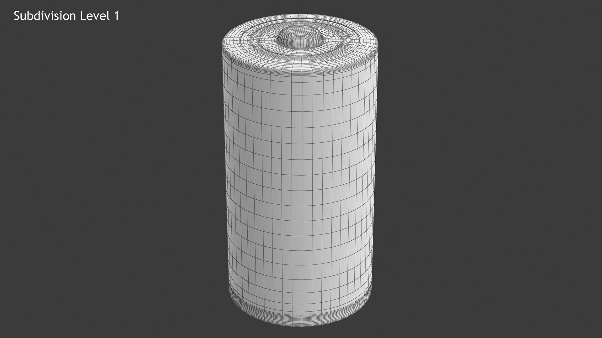 Battery C Model - TurboSquid 1502855