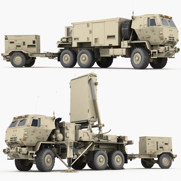 scifi heavy vehicle 3d model