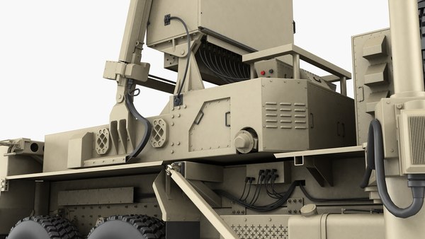 3D tpq-53 radar counterfire armor model - TurboSquid 1540945