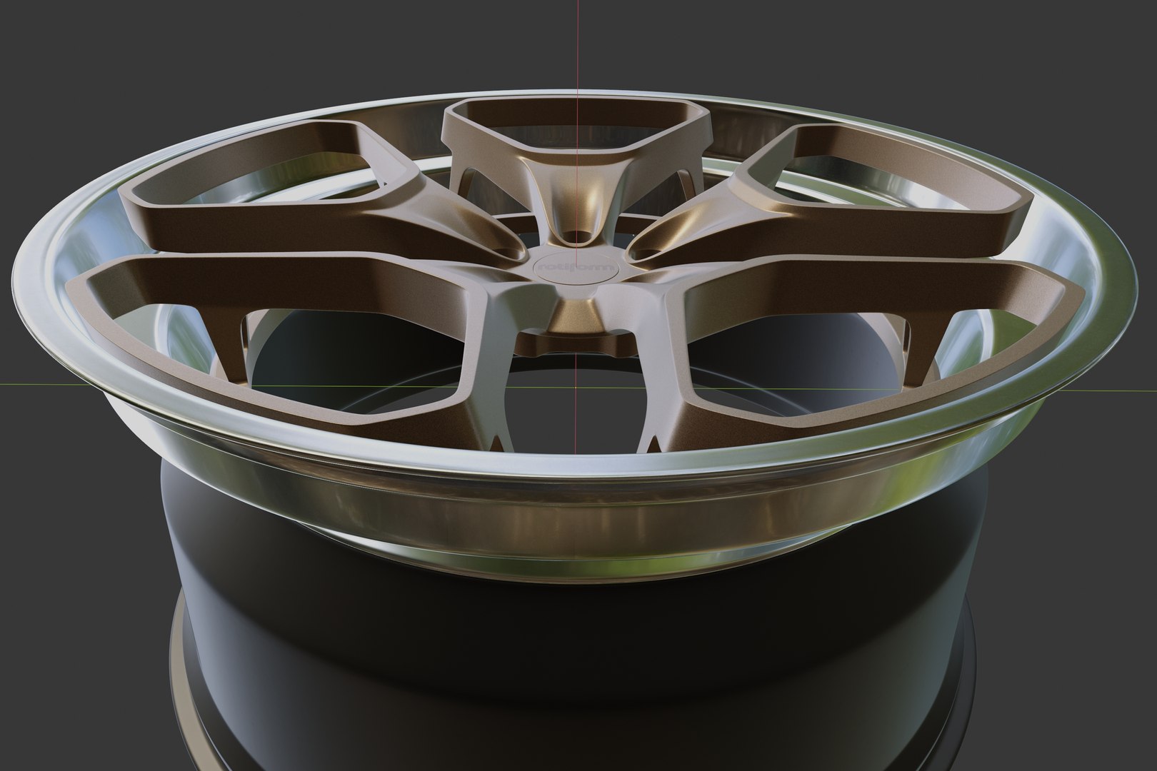 Rotiform HUR Car wheel 3D model - TurboSquid 1758887