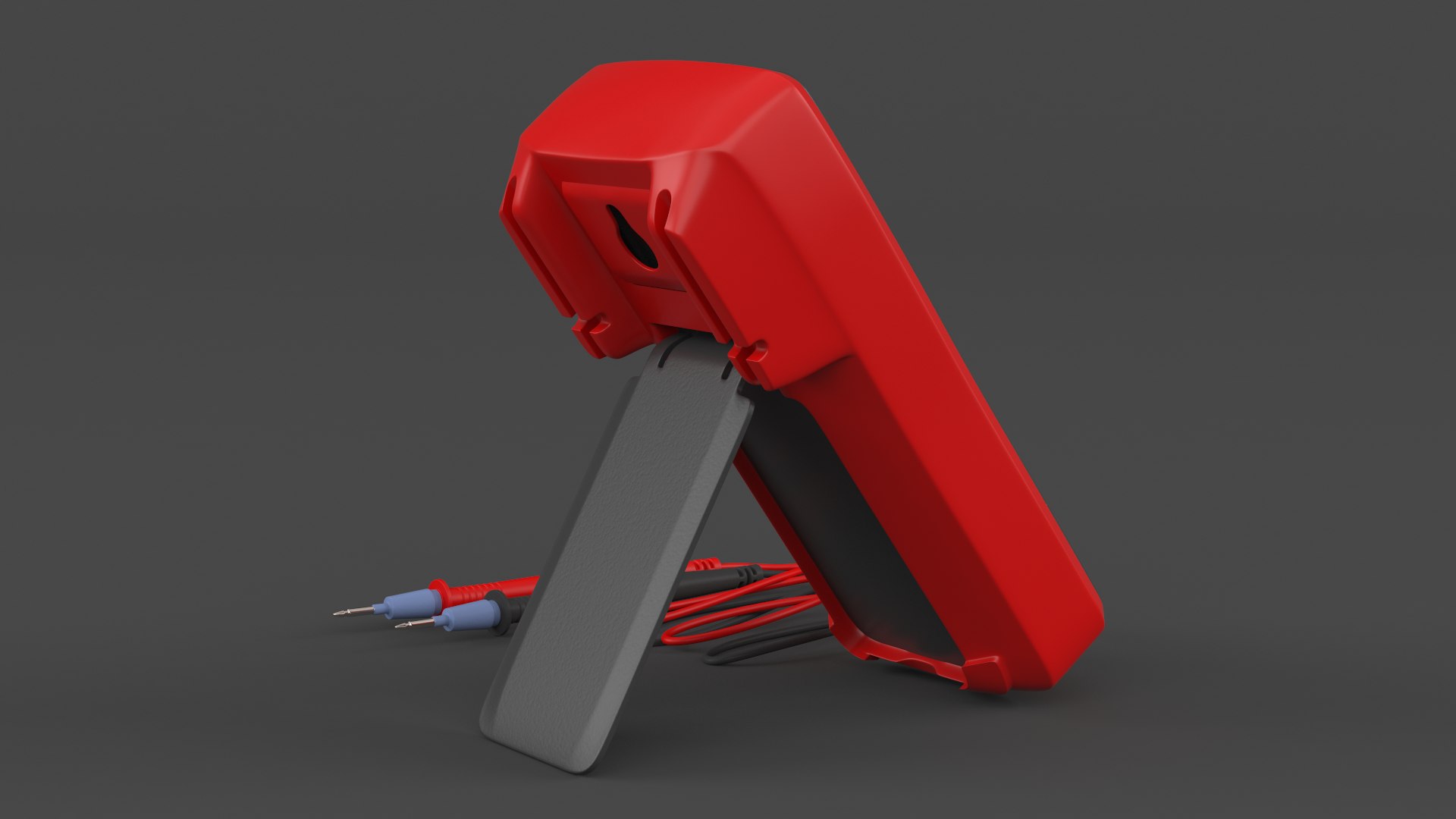 Digital Multimeter 3D Model - TurboSquid 1927636