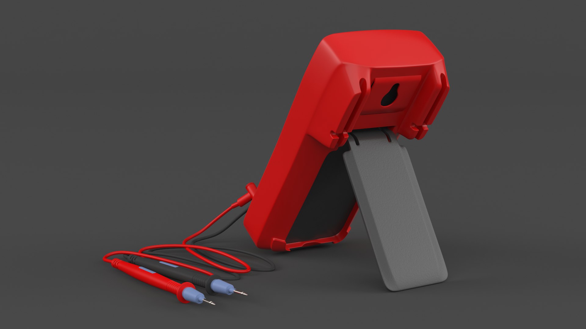 Digital Multimeter 3D Model - TurboSquid 1927636