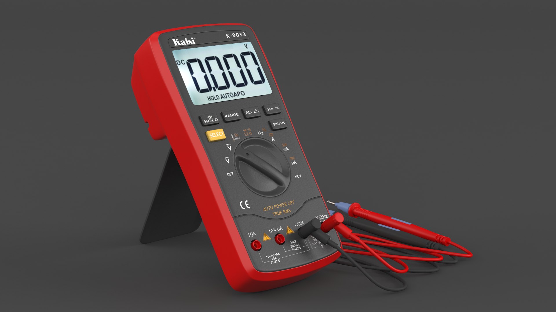 Digital Multimeter 3D Model - TurboSquid 1927636