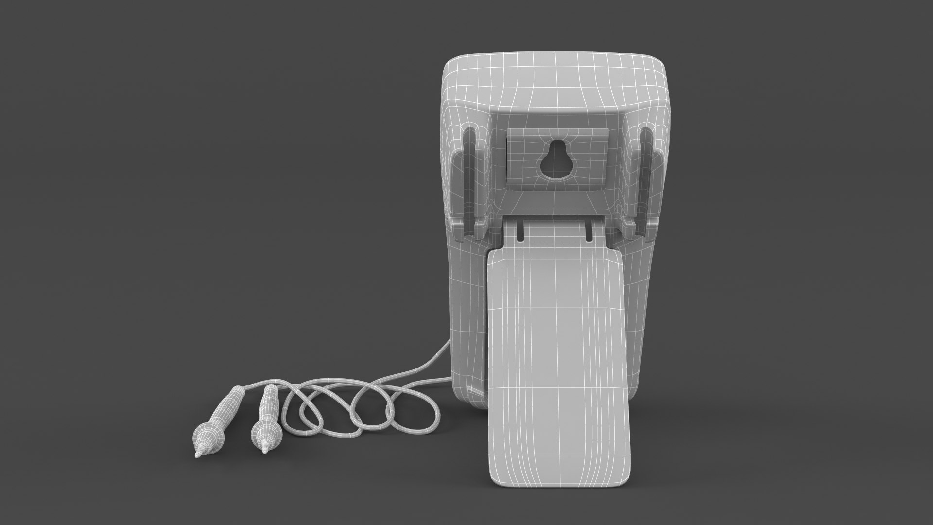 Digital Multimeter 3D Model - TurboSquid 1927636