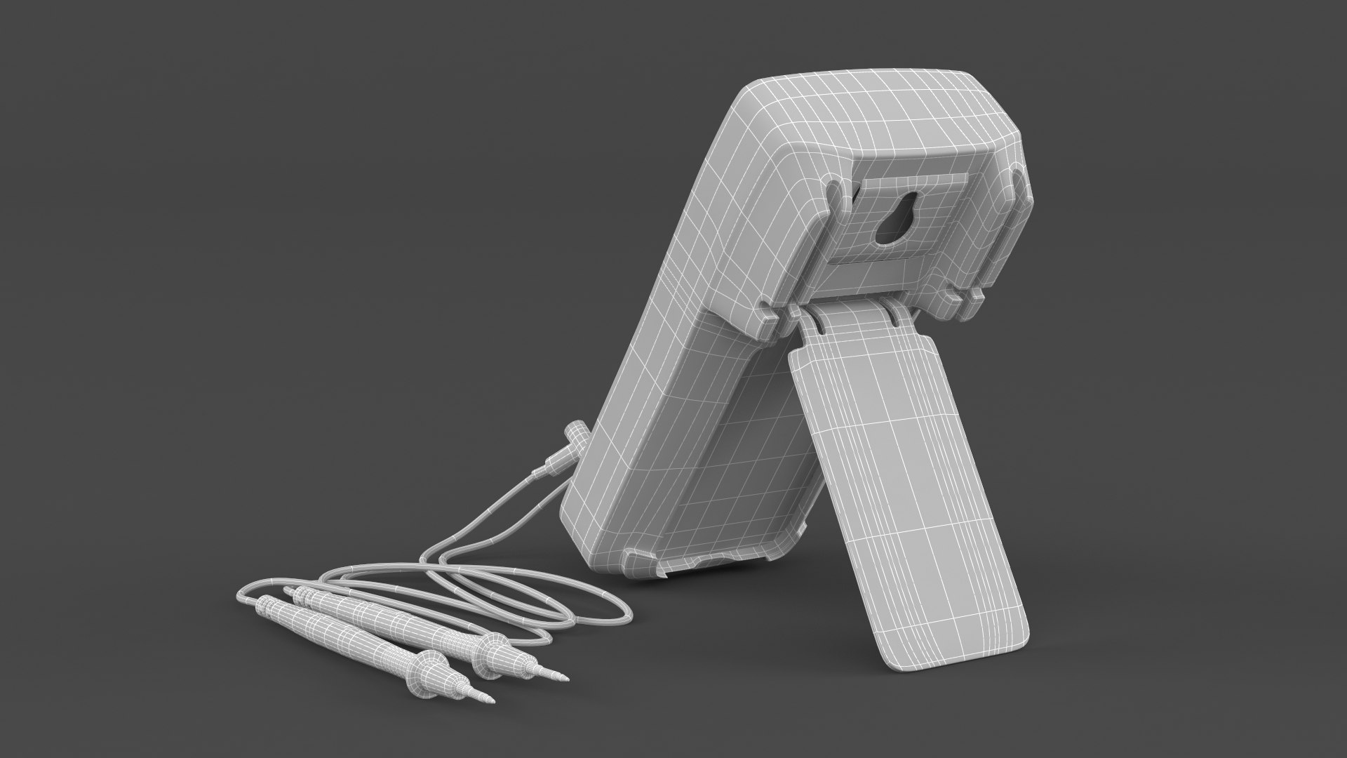 Digital Multimeter 3D Model - TurboSquid 1927636