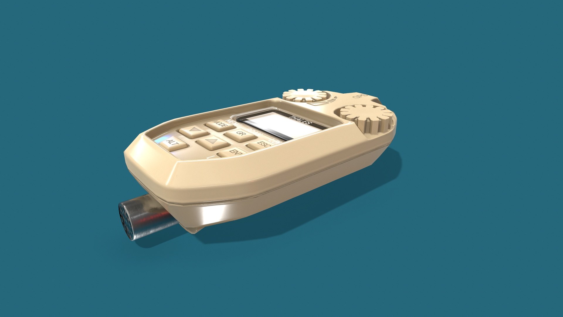 GPS 3D Model - TurboSquid 1762636