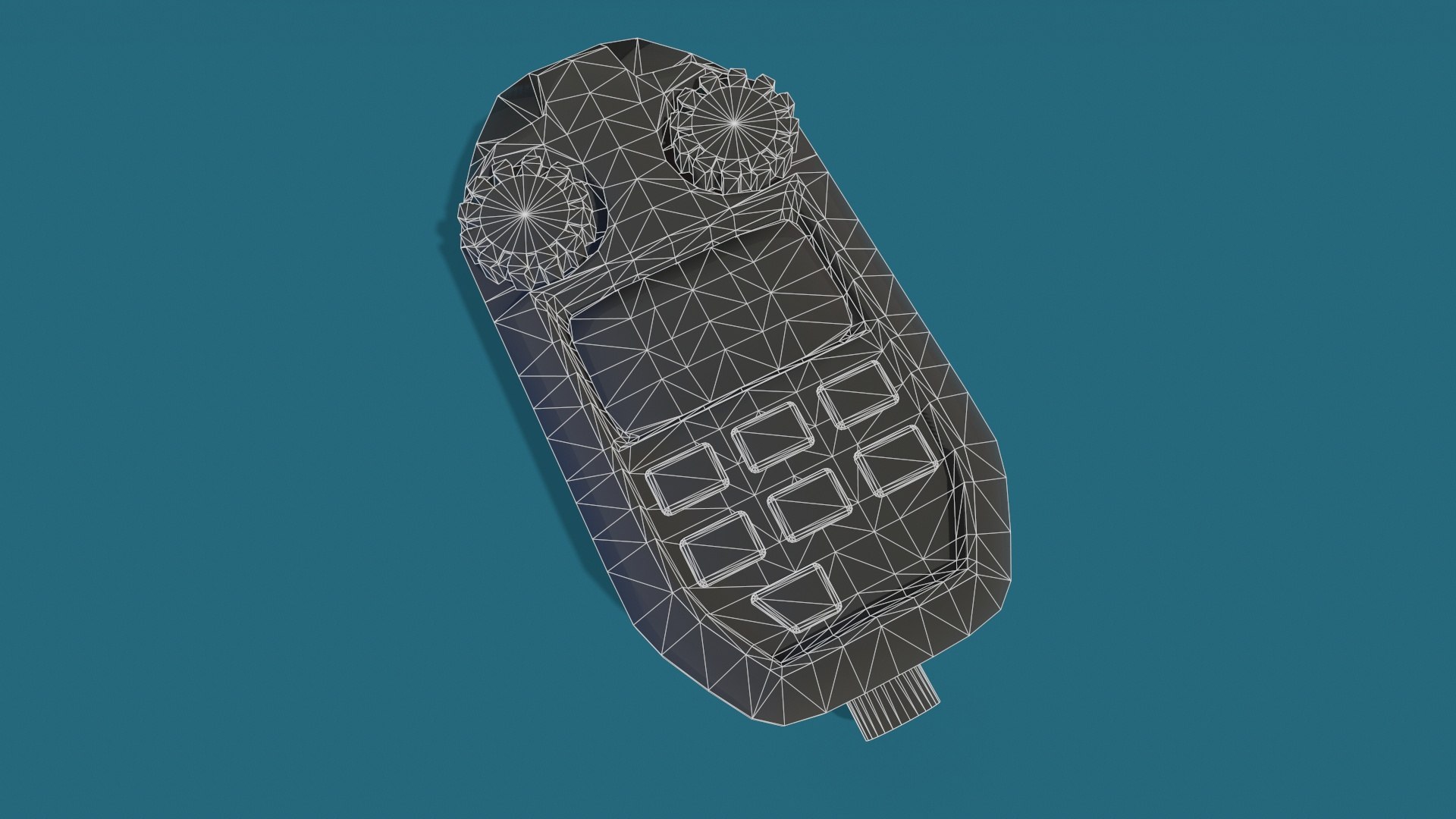 GPS 3D Model - TurboSquid 1762636