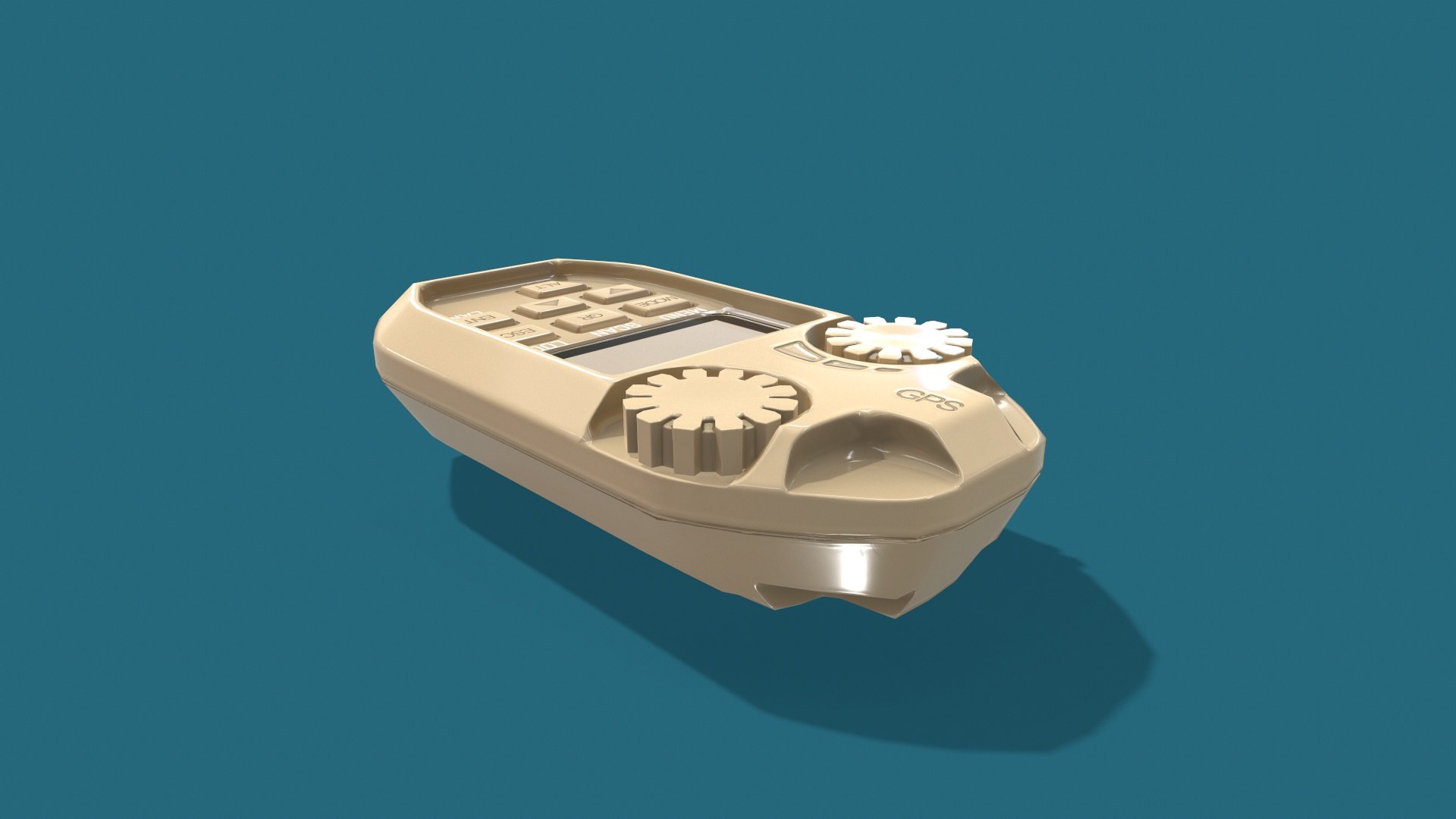 GPS 3D Model - TurboSquid 1762636