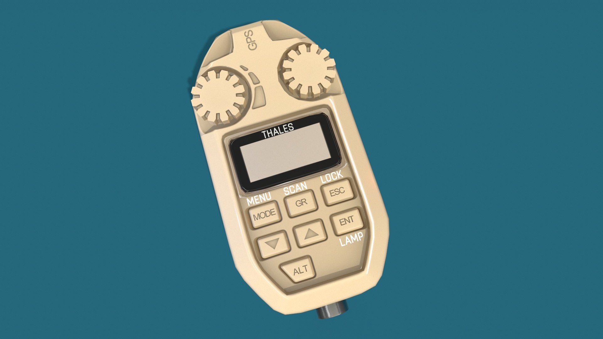 GPS 3D Model - TurboSquid 1762636