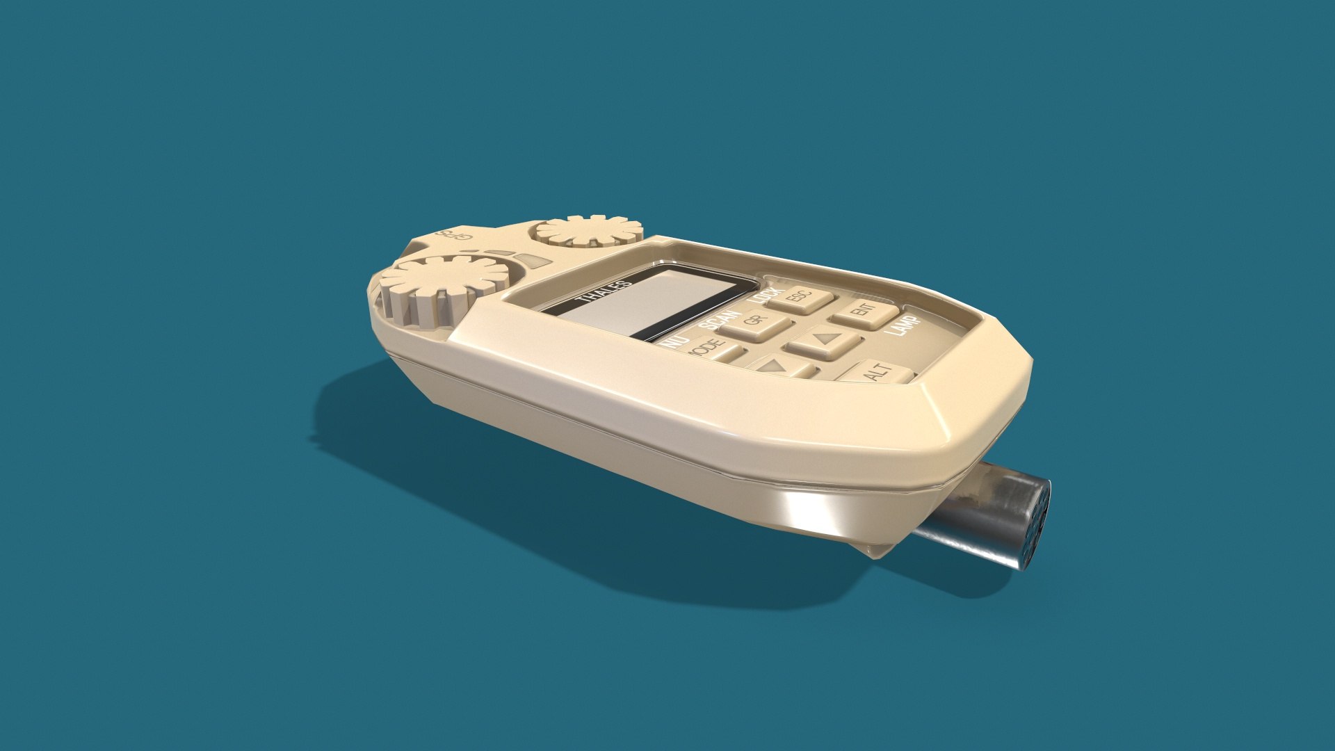 GPS 3D Model - TurboSquid 1762636