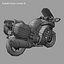 Kawasaki Concours 2014 3d Fbx