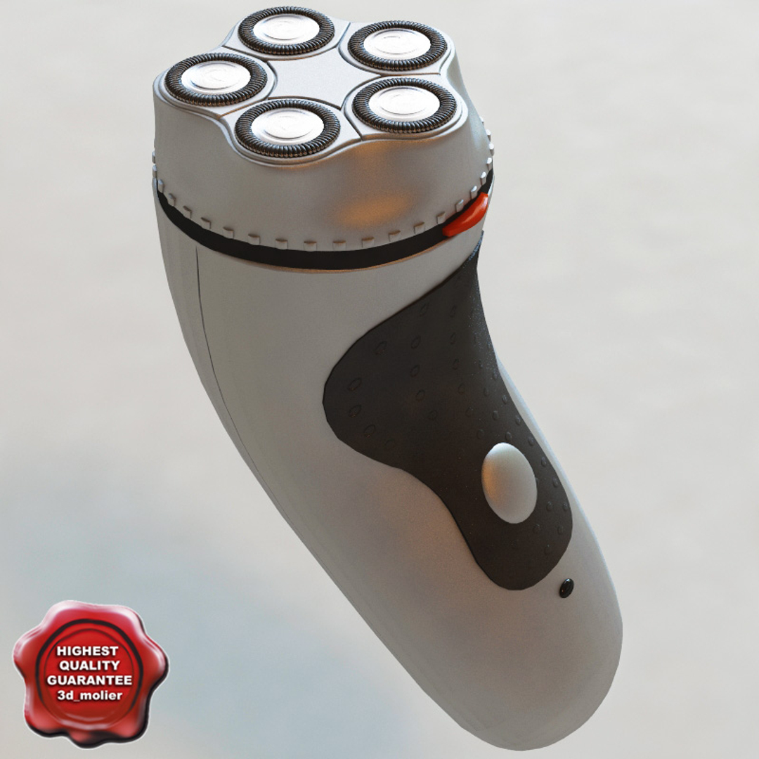 3d electric shaver