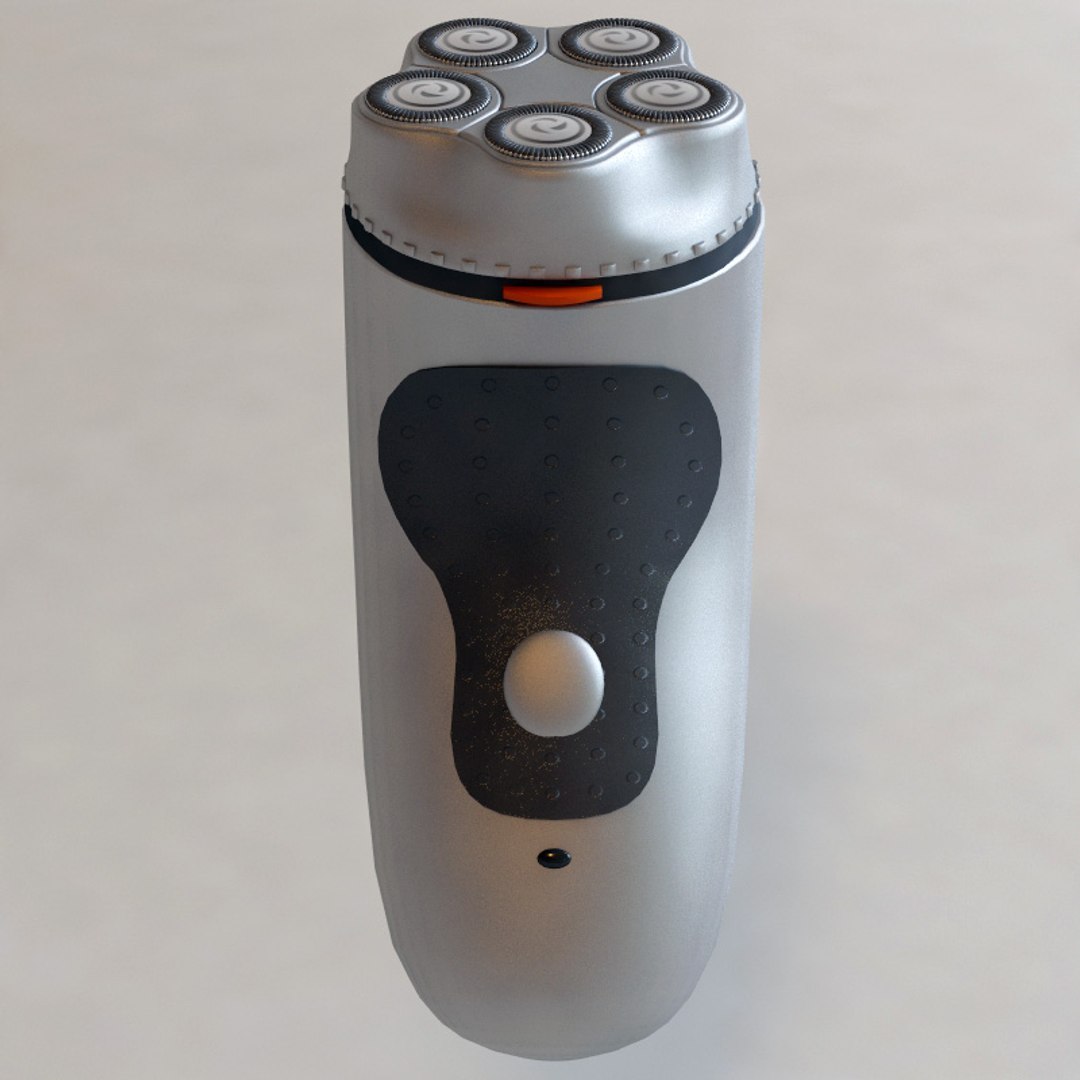 3d electric shaver