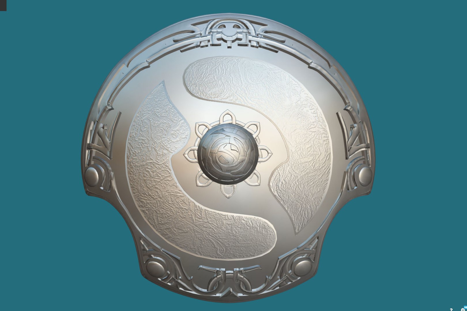 3D Model Dota - TurboSquid 1349366