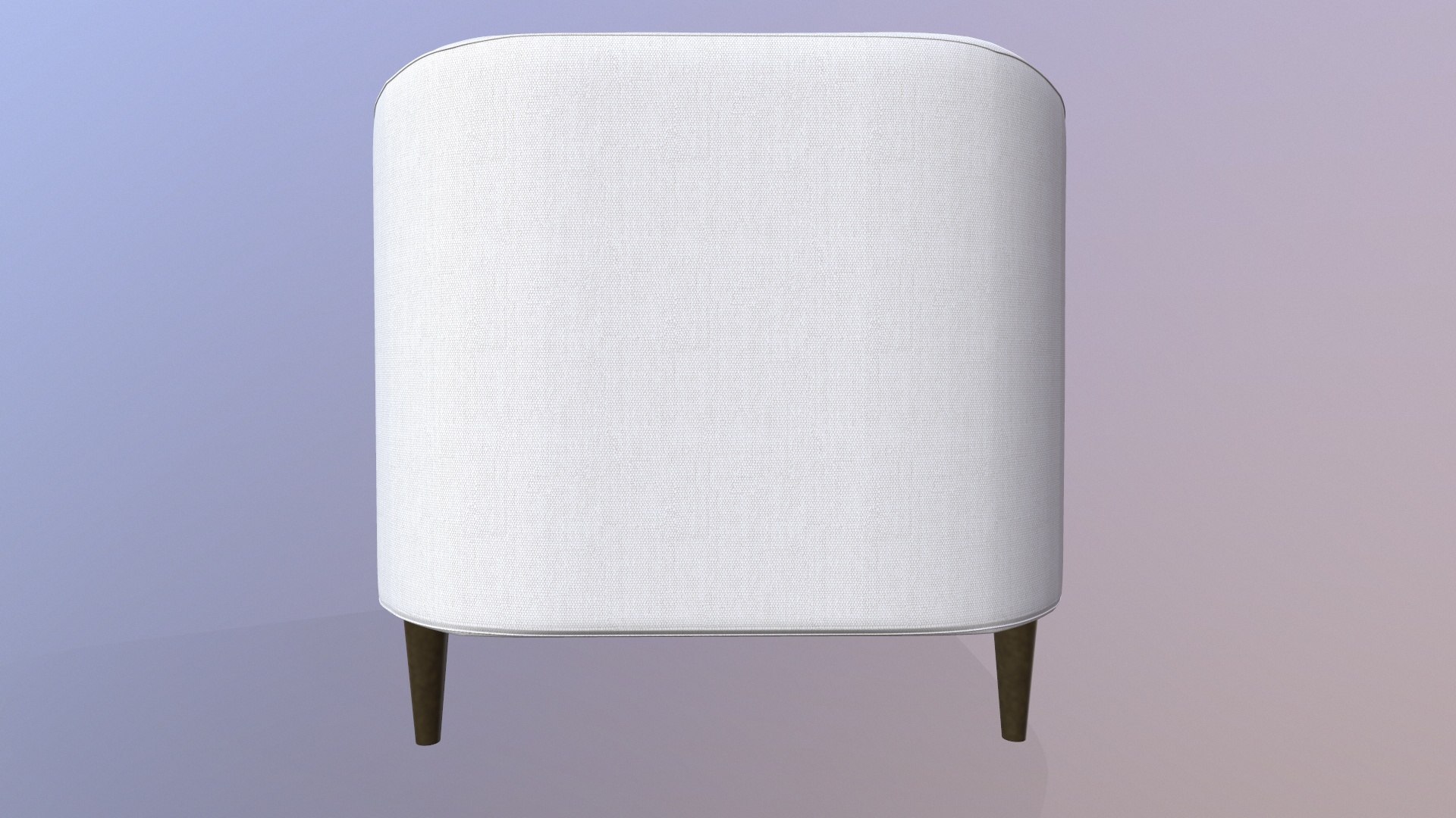 Tufted Accent Chair 3D - TurboSquid 2295948