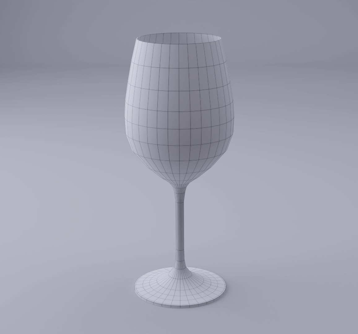 3D Wine Glass Model - TurboSquid 1599027